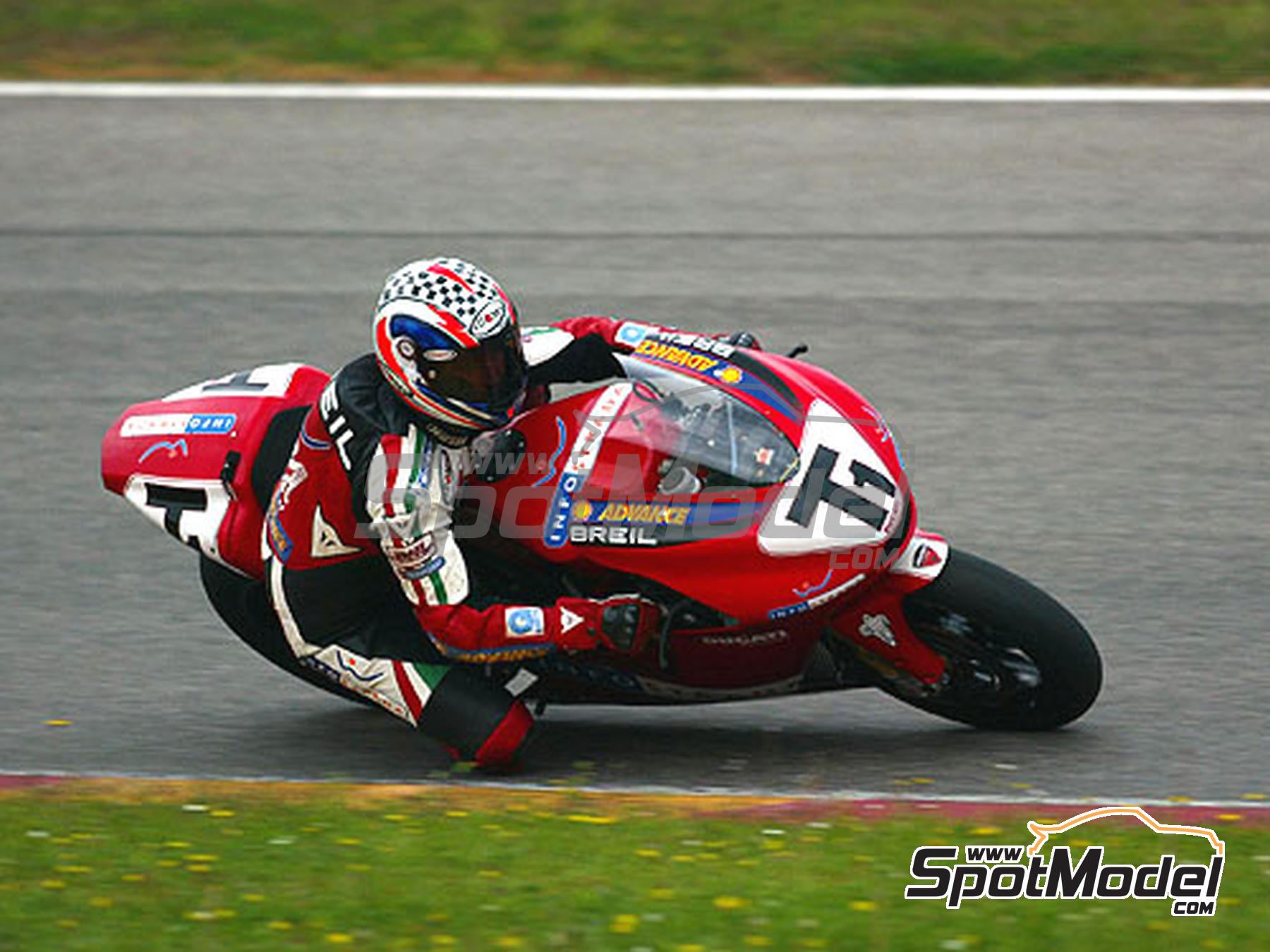 Print Lab Decals PLB2-315206: Marking / livery 1/12 scale - Ducati ...