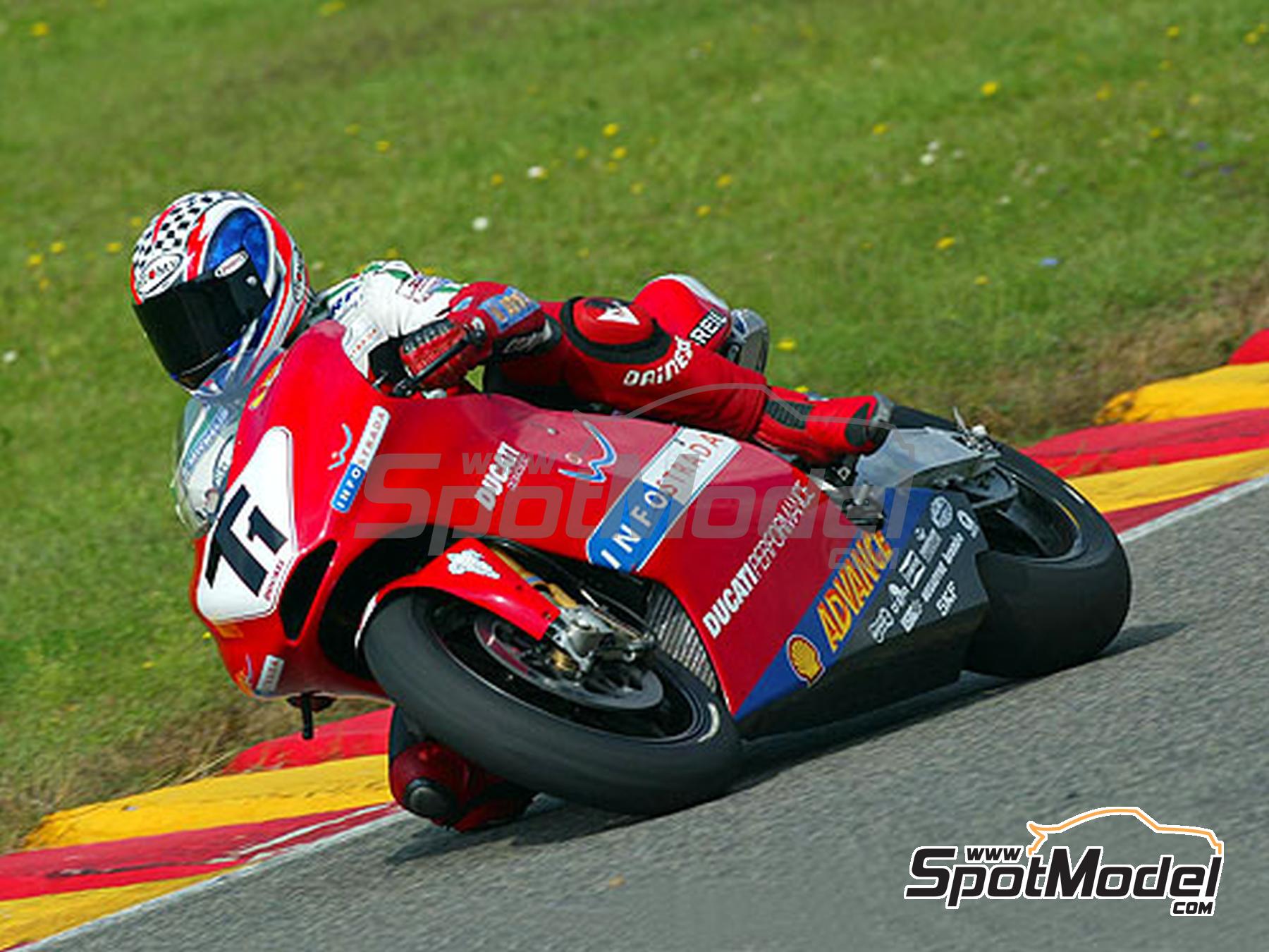 Print Lab Decals PLB2-315206: Marking / livery 1/12 scale - Ducati ...