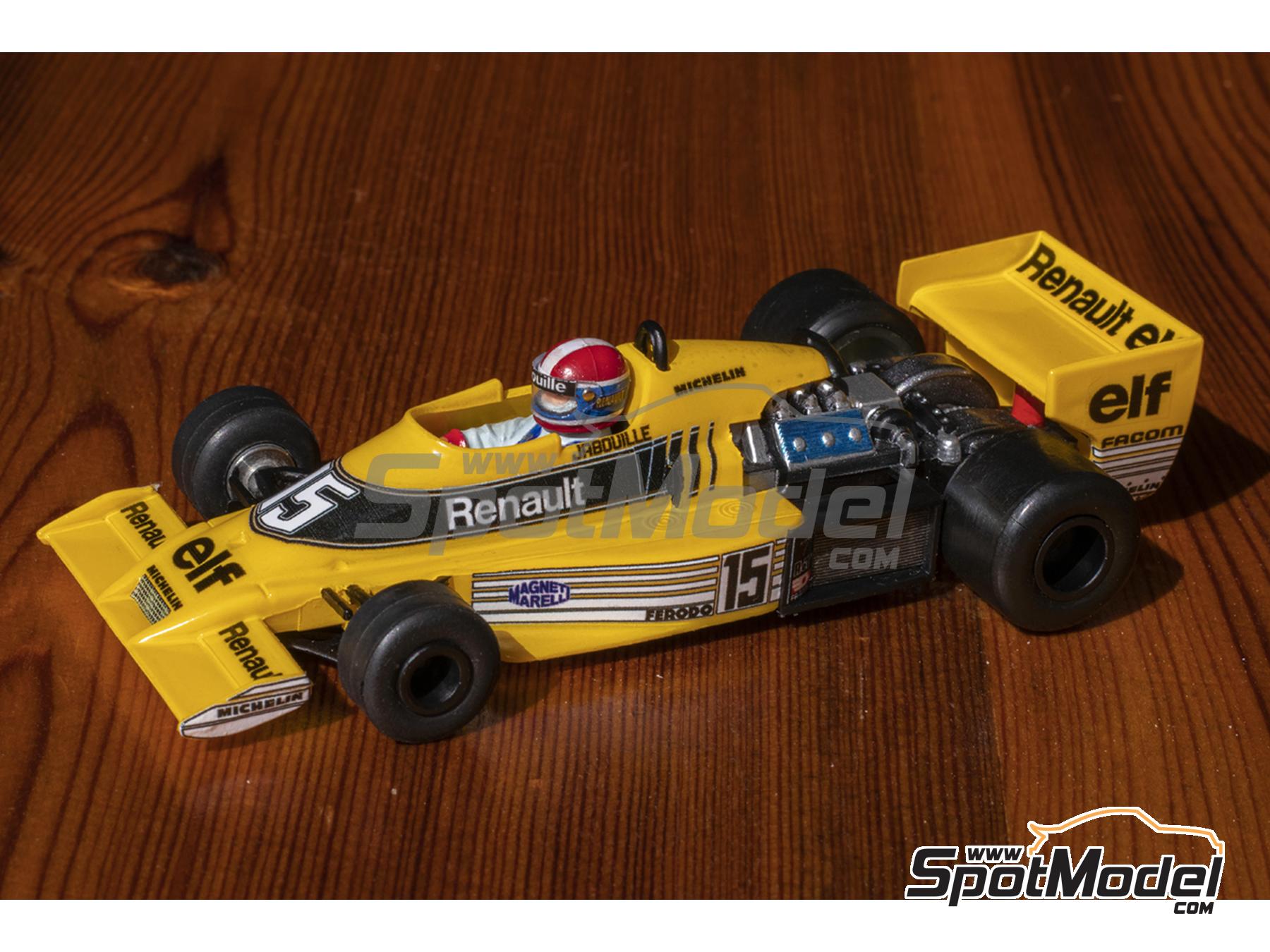 Print Lab Decals PLB2-418492: Marking / livery 1/43 scale - Renault ...