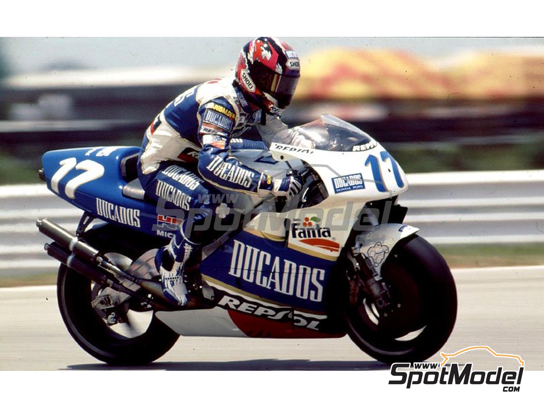 Print Lab Decals PLB2-588068: Marking / livery 1/12 scale - Honda ...