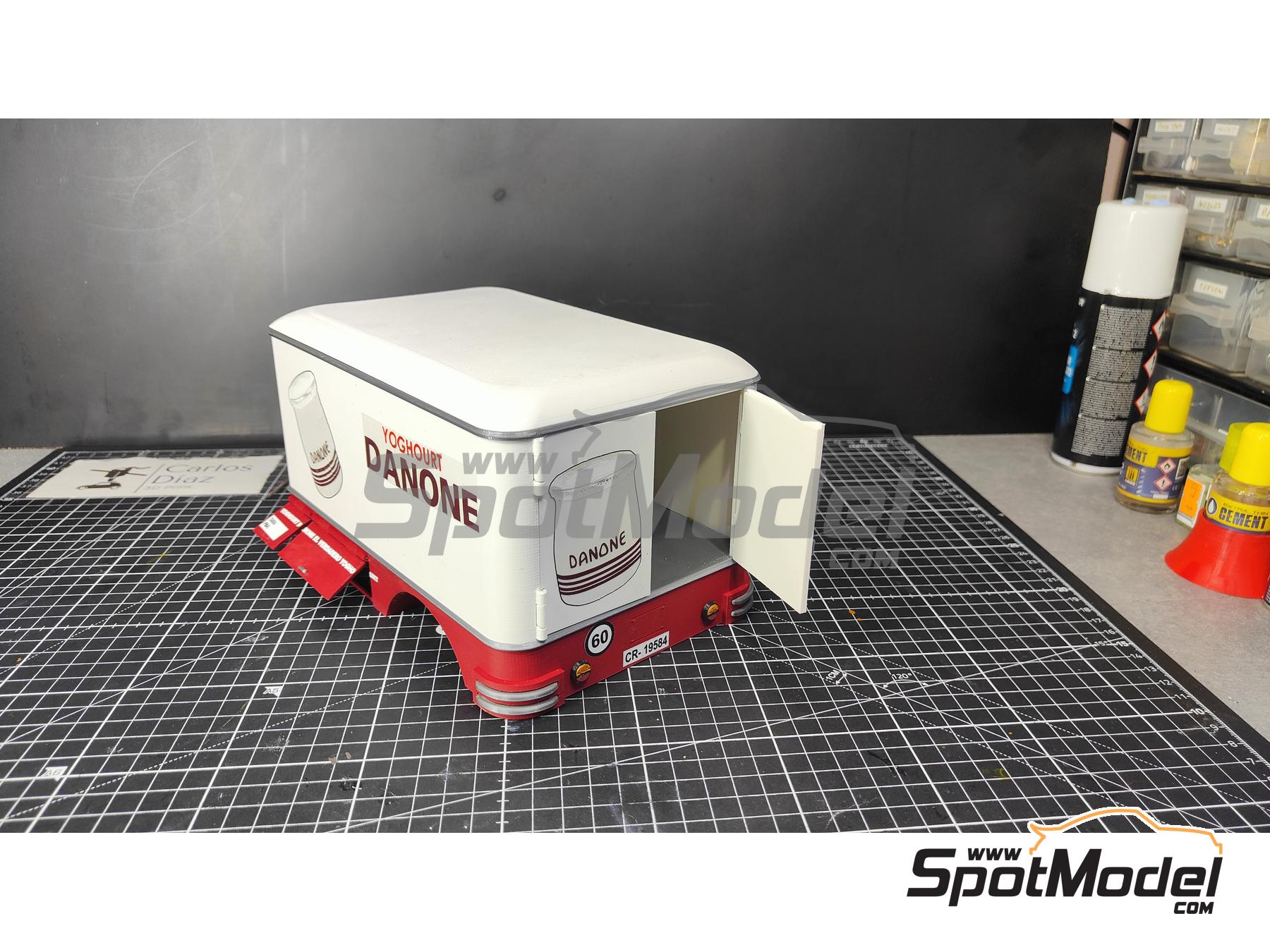Print Lab Decals PLB2-588387: Marking / livery 1/18 scale - Barreiros ...