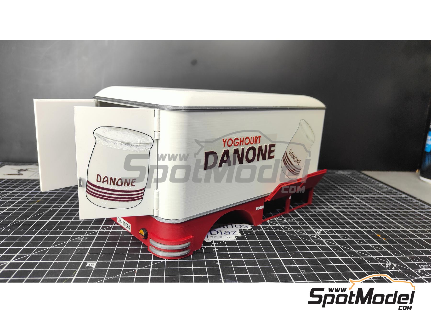 Print Lab Decals PLB2-588387: Marking / livery 1/18 scale - Barreiros ...