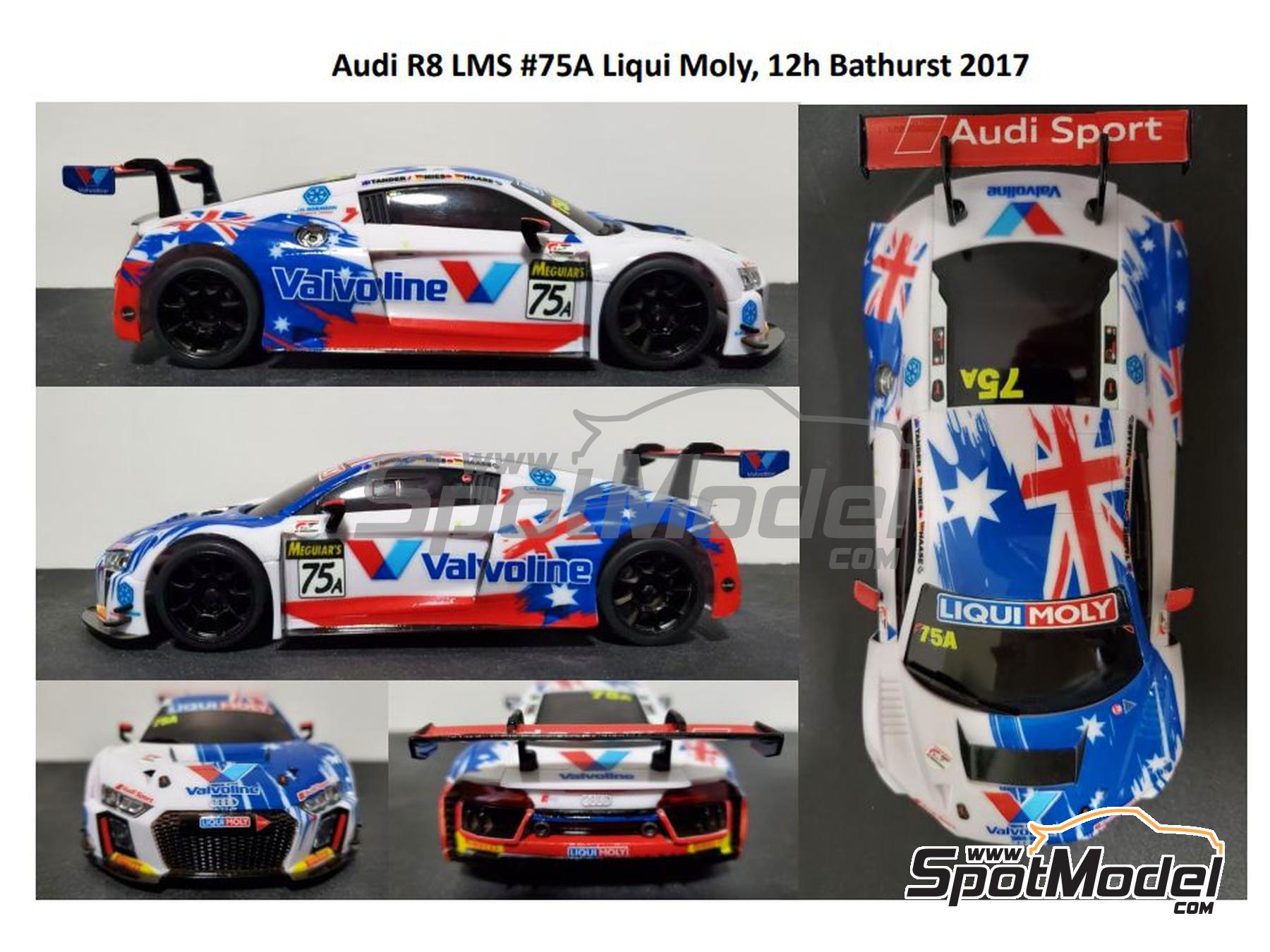 Print Lab Decals PLB2-594583: Marking / livery 1/27 scale - Audi R8 LMS ...