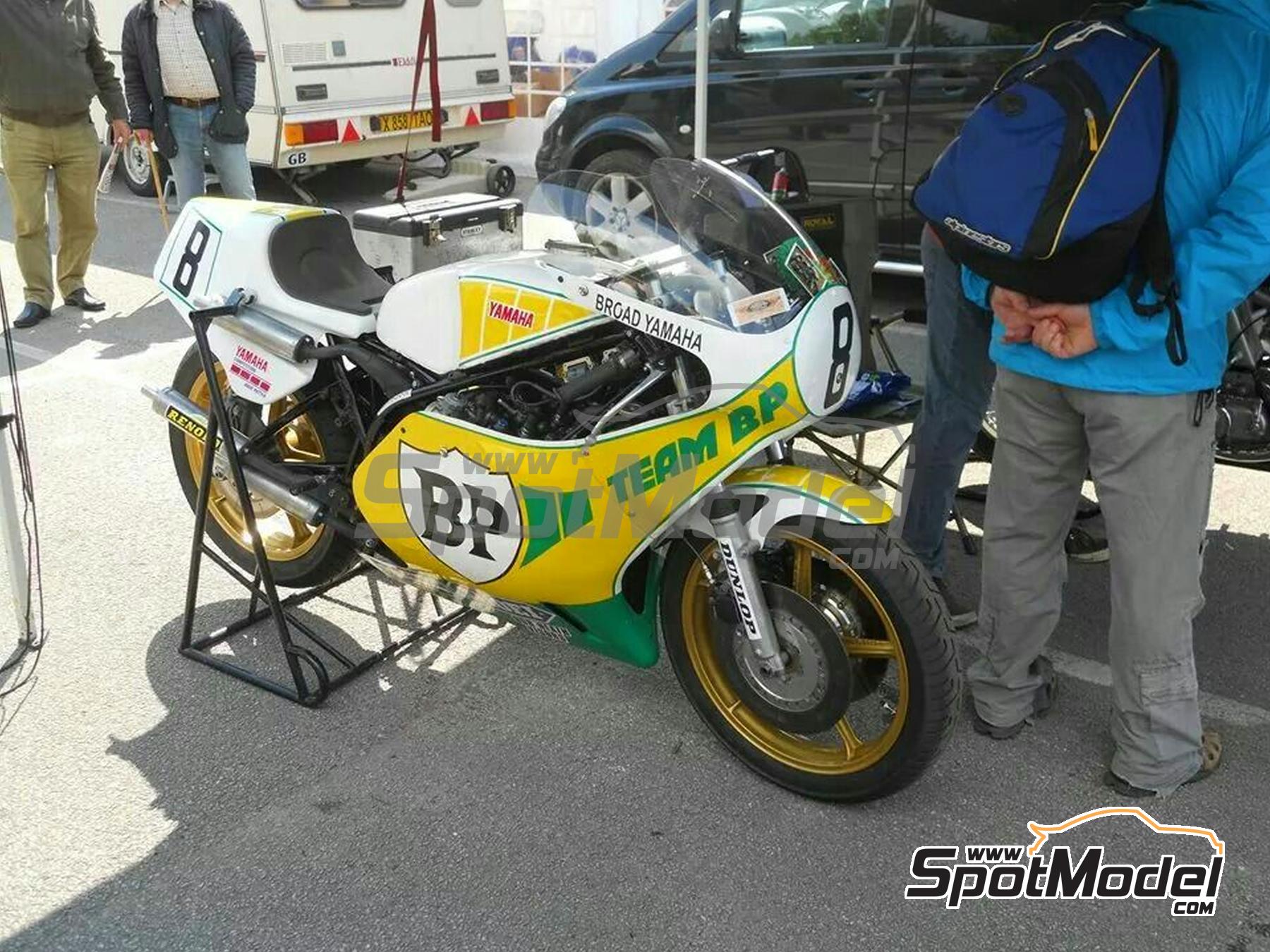 Print Lab Decals PLB2-691857: Decals 1/12 scale - Dave Potter Yamaha ...