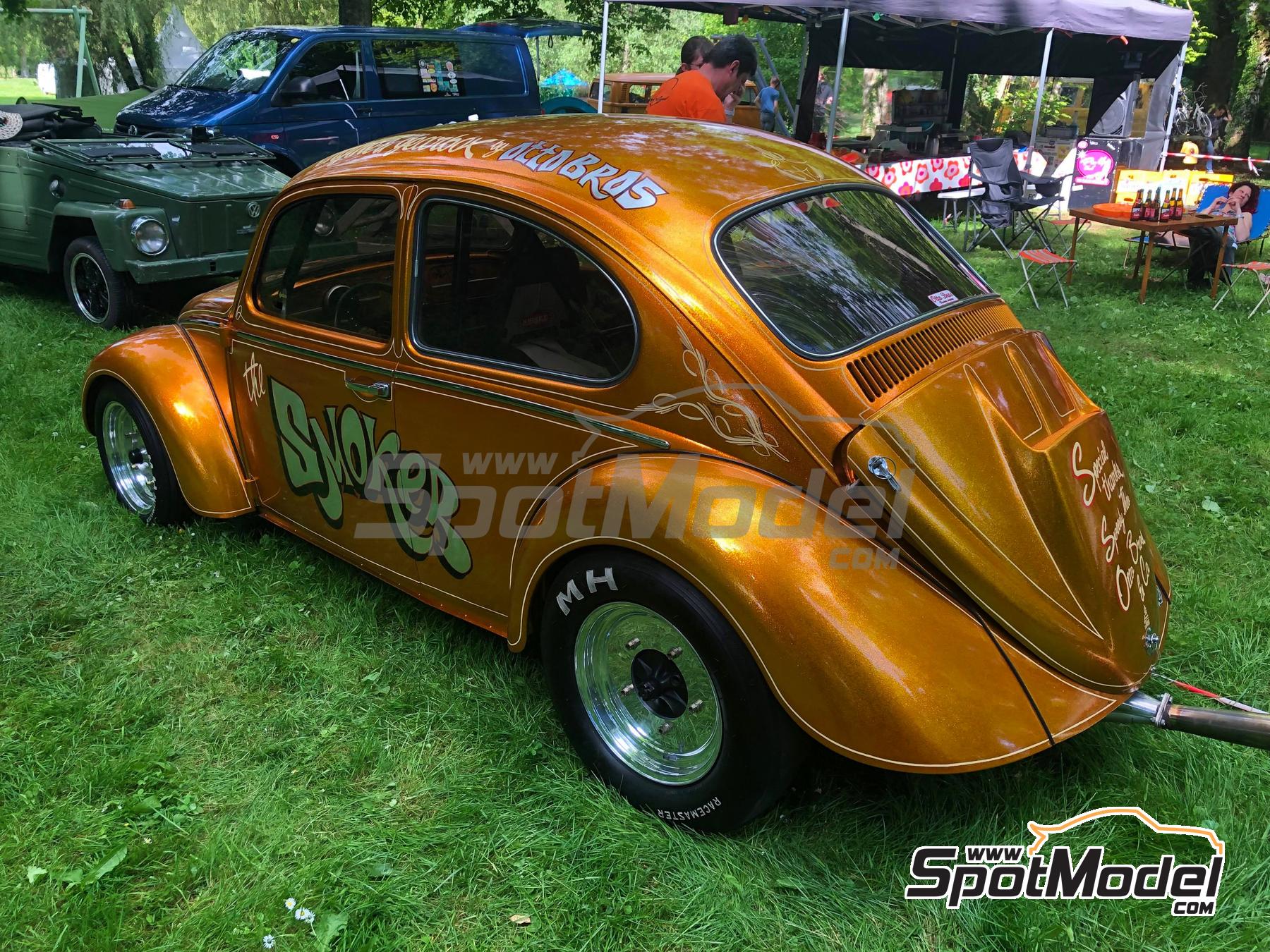 Print Lab Decals PLB2-900277: Decals 1/18 scale - VW Beetle drag racing ...