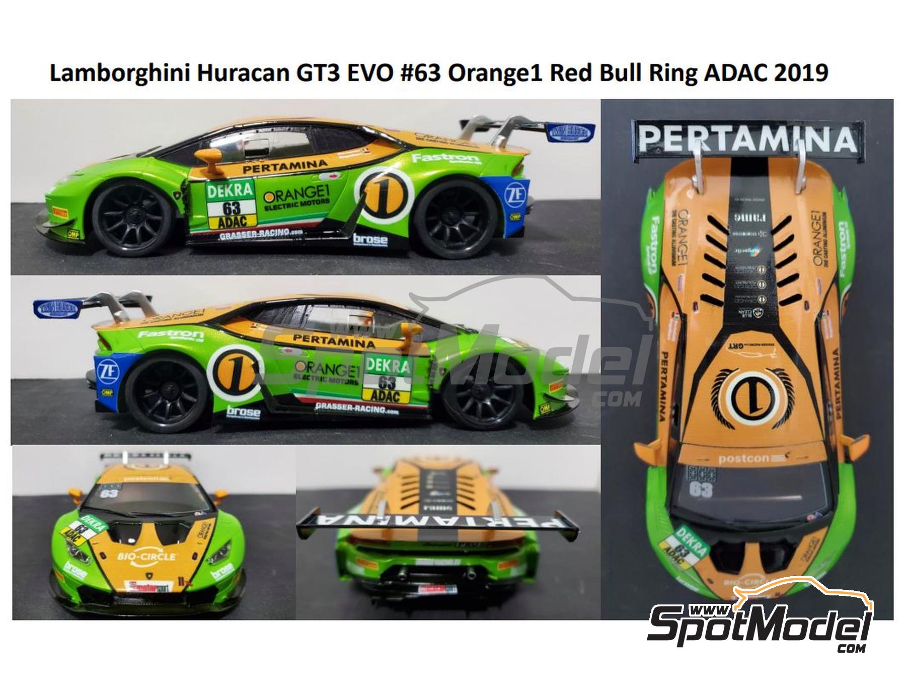 Print Lab Decals PLB2-938568: Marking / livery 1/27 scale - Lamborghini ...