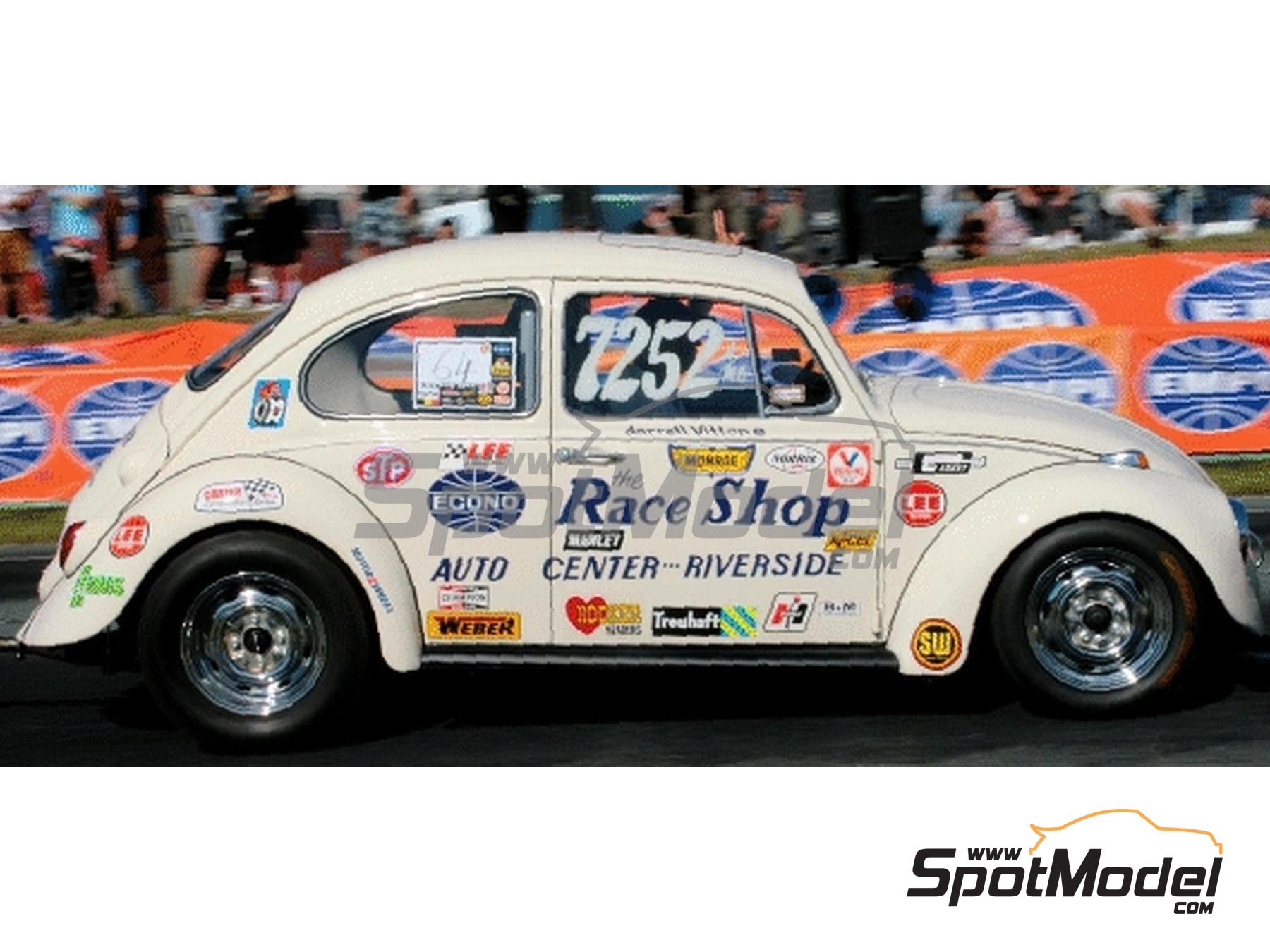 Print Lab Decals PLB2-994654: Decals 1/18 scale - Volkswagen Beetle ...