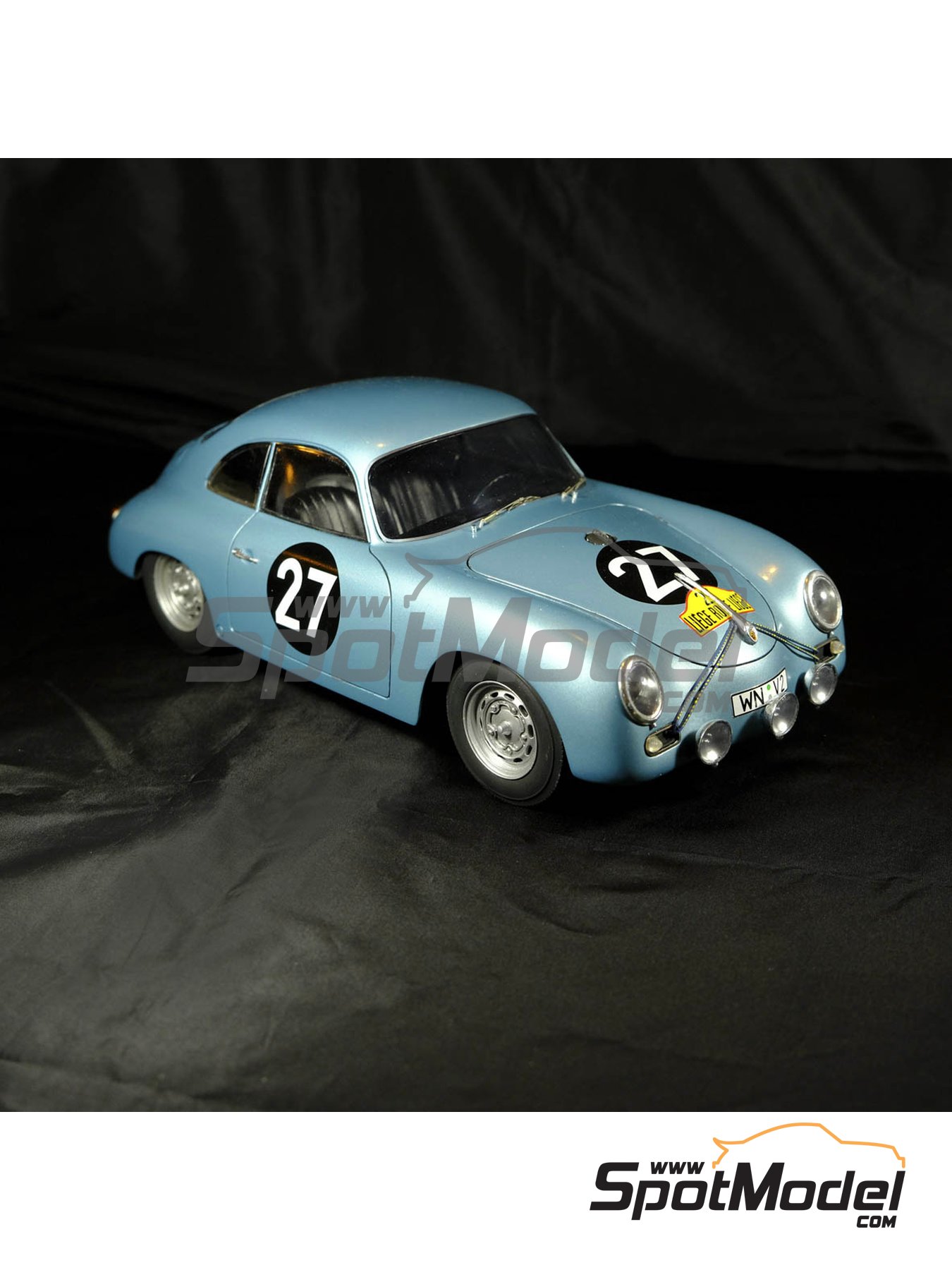 Profil24 P1212K: Car scale model kit 1/12 scale - Porsche Carrera #27 ...