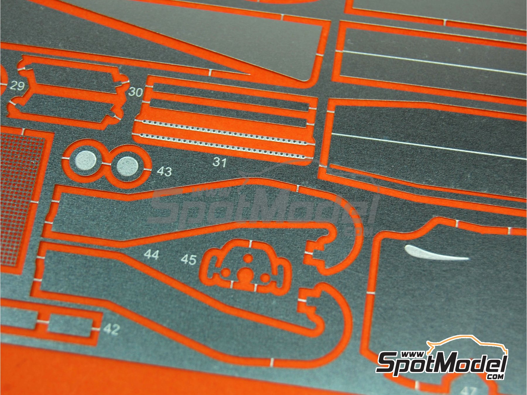 Profil24 P24072K: Car scale model kit 1/24 scale - Audi R15 Tdi ...