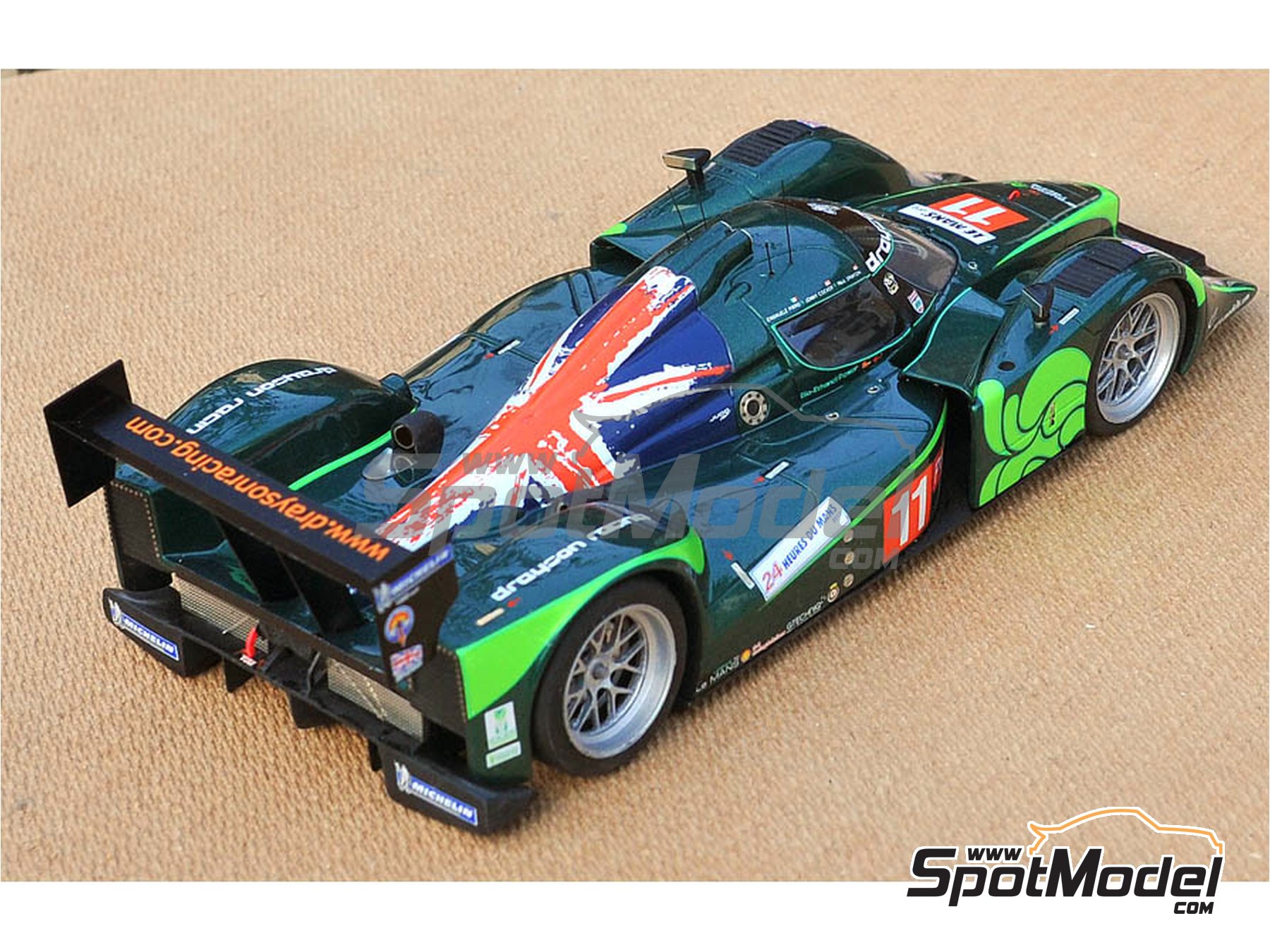 Profil24 P24073K: Car scale model kit 1/24 scale - Lola B09/60 DBR1-2 ...