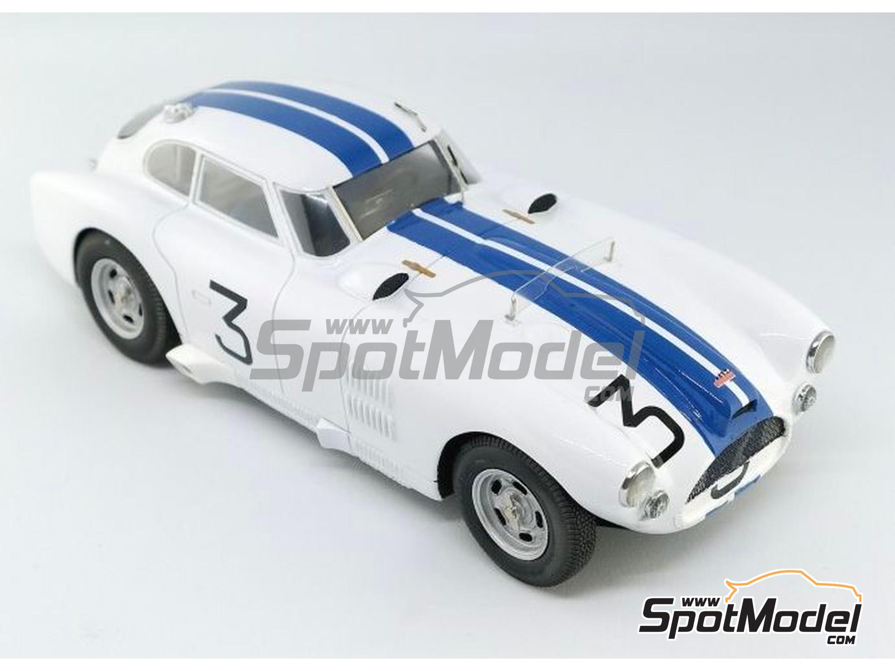 Profil24 P24136K: Car scale model kit 1/24 scale - Cunningham C-4RK #2 ...