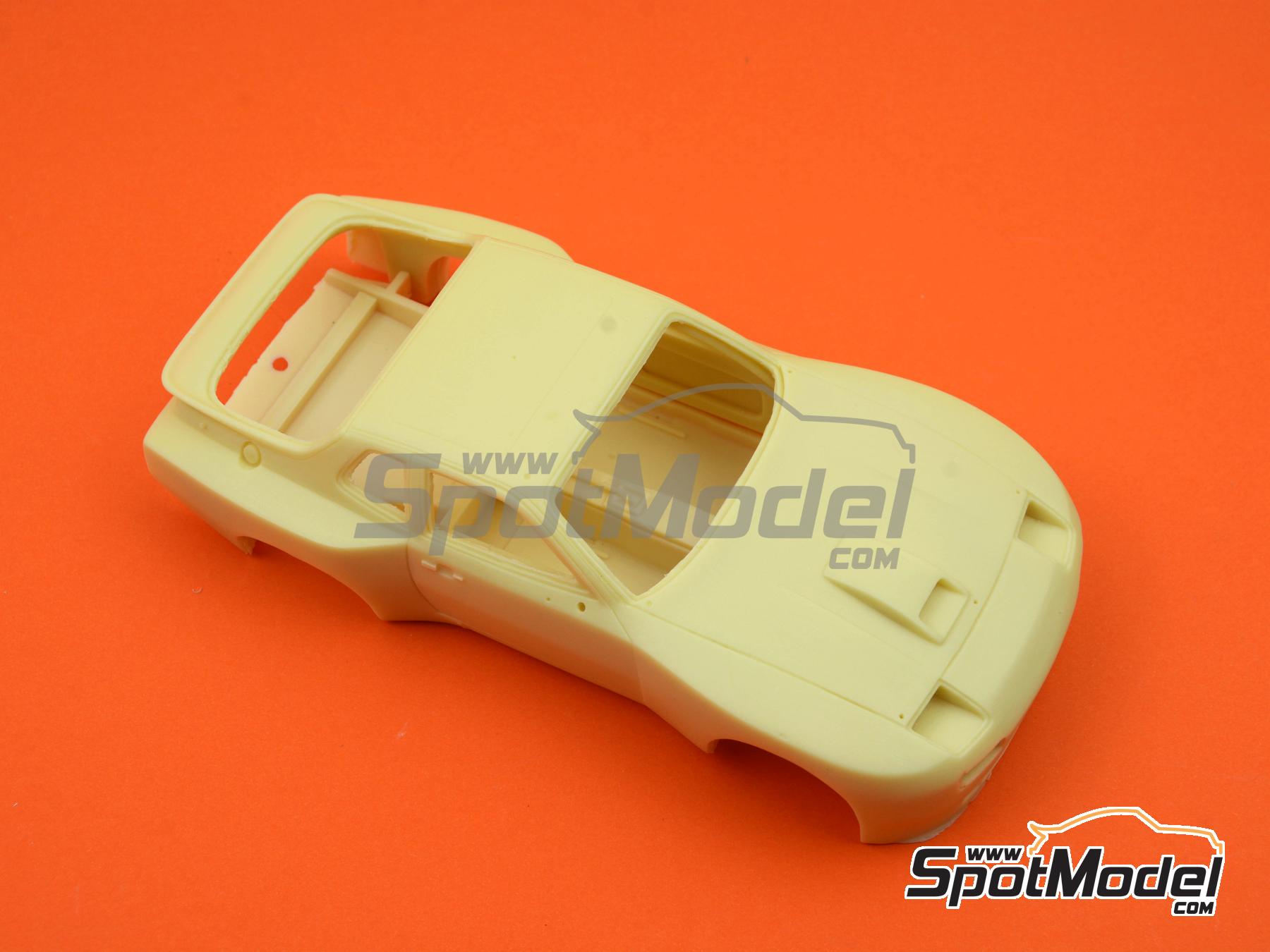 Profil24 P24137K: Car scale model kit 1/24 scale - Porsche 924 Carrera ...
