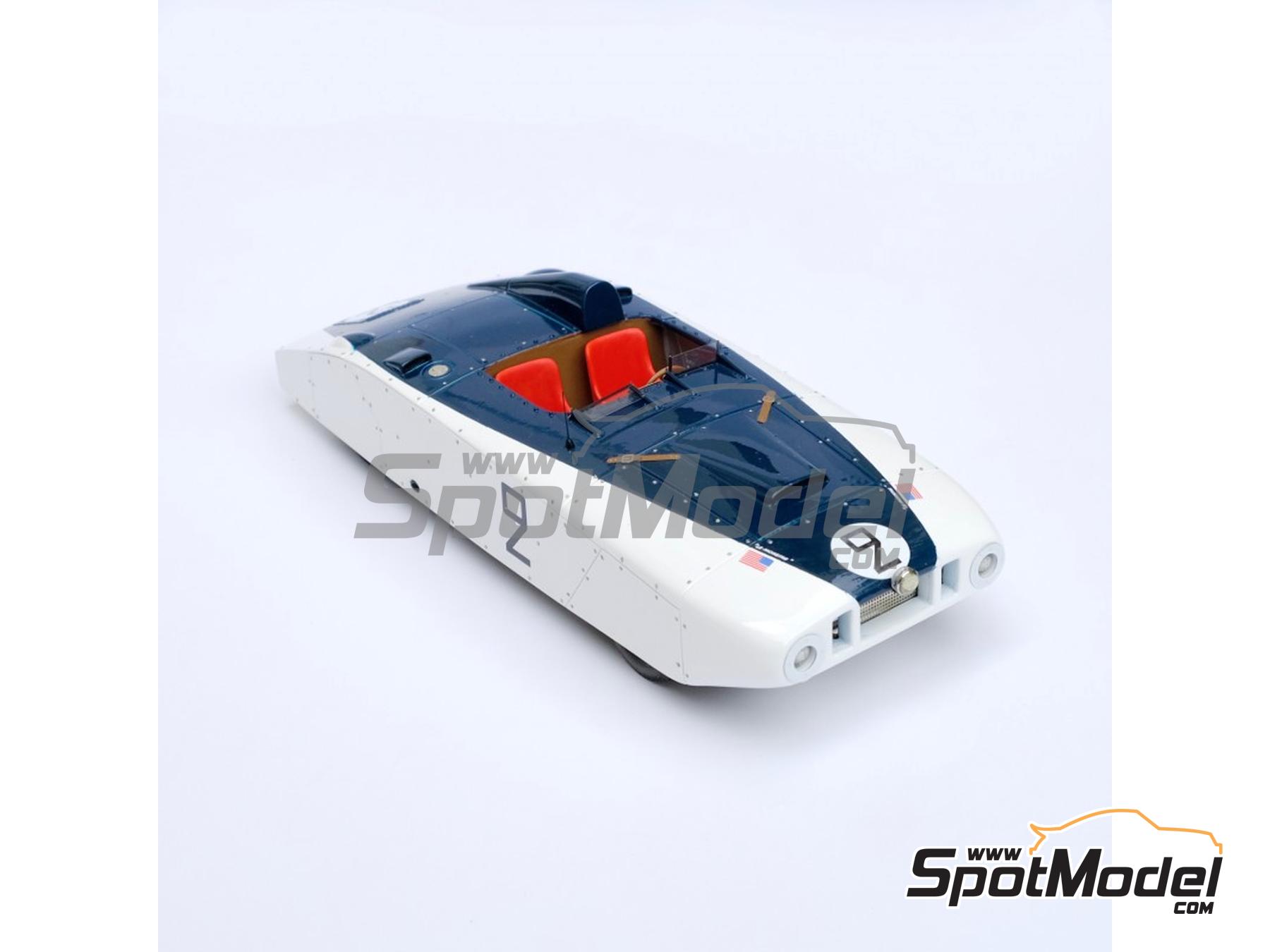 Profil24 P24144K: Car scale model kit 1/24 scale - Cadillac Cunningham ...