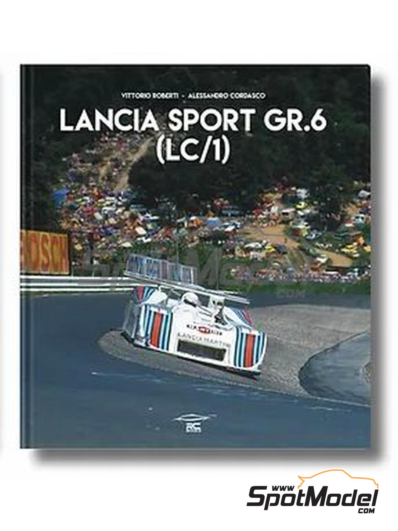 RC Books RCBOOK-03: Book Lancia Sport LC1 Group 6 Standard edition (ref ...