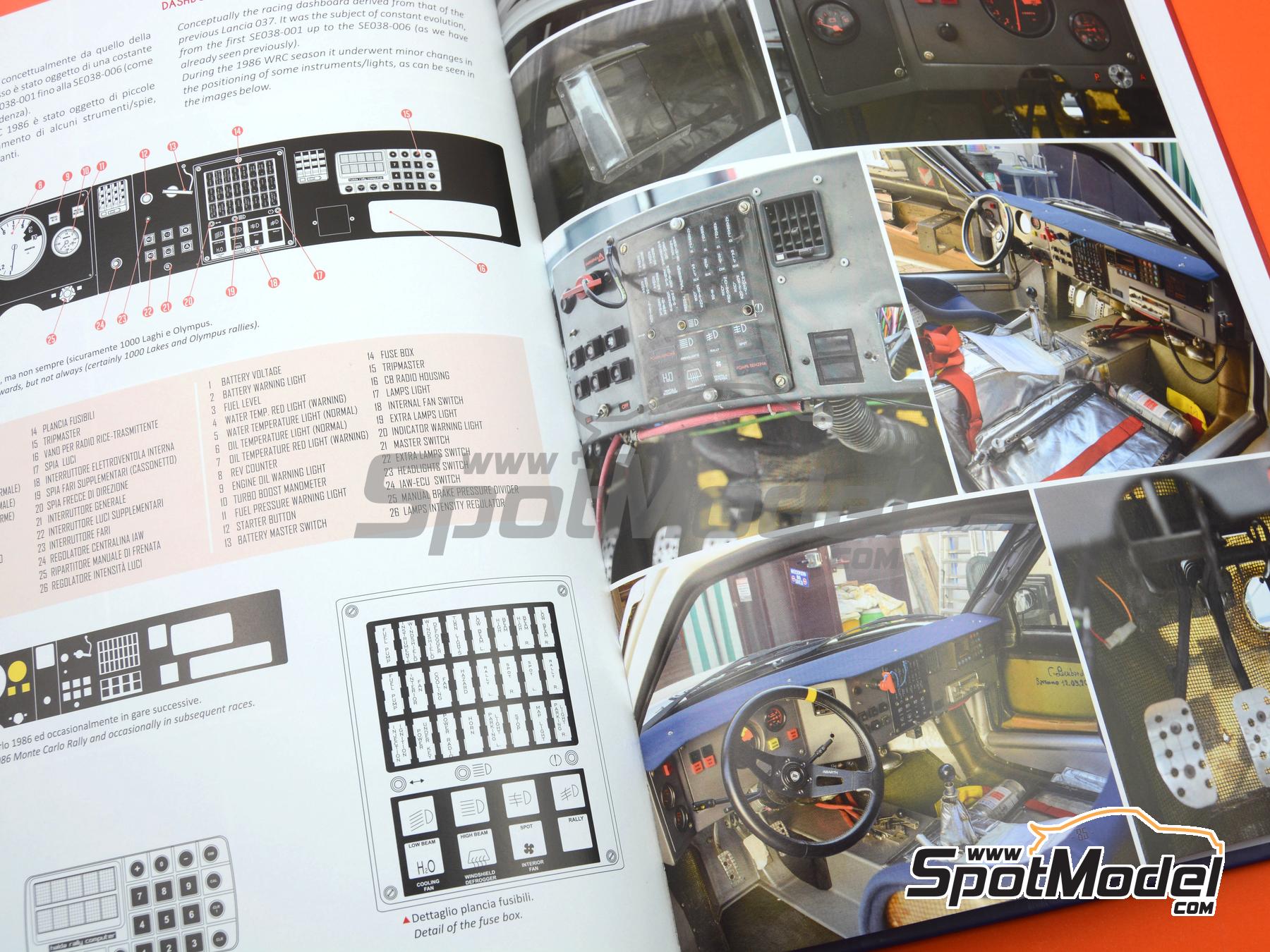 RC Books RCBOOK-04: Book Lancia Delta S4 Corsa in Detail Standard ...