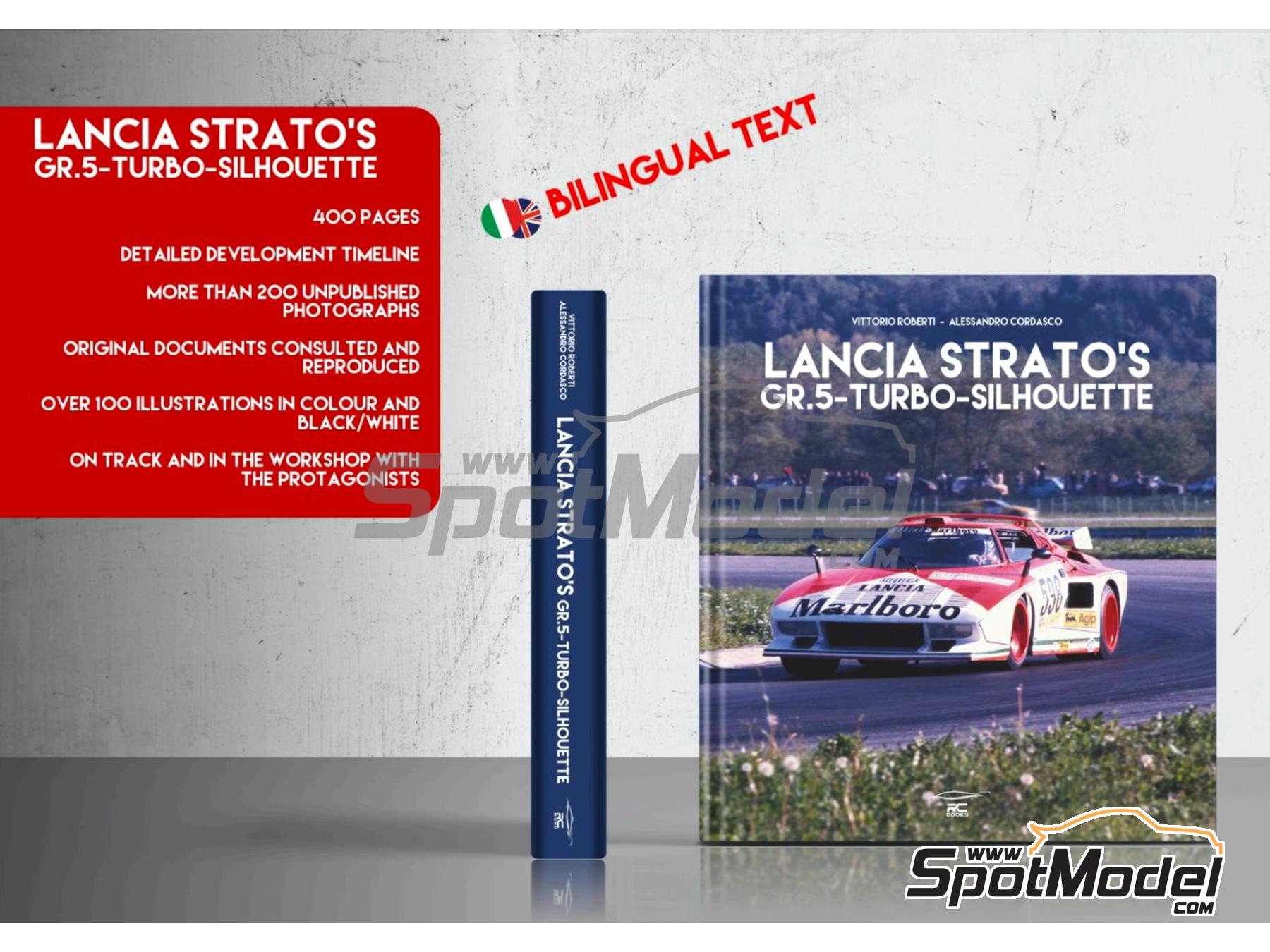 RC Books RCBOOK-06: Book Lancia Stratos Group 5 Turbo Silhouette ...