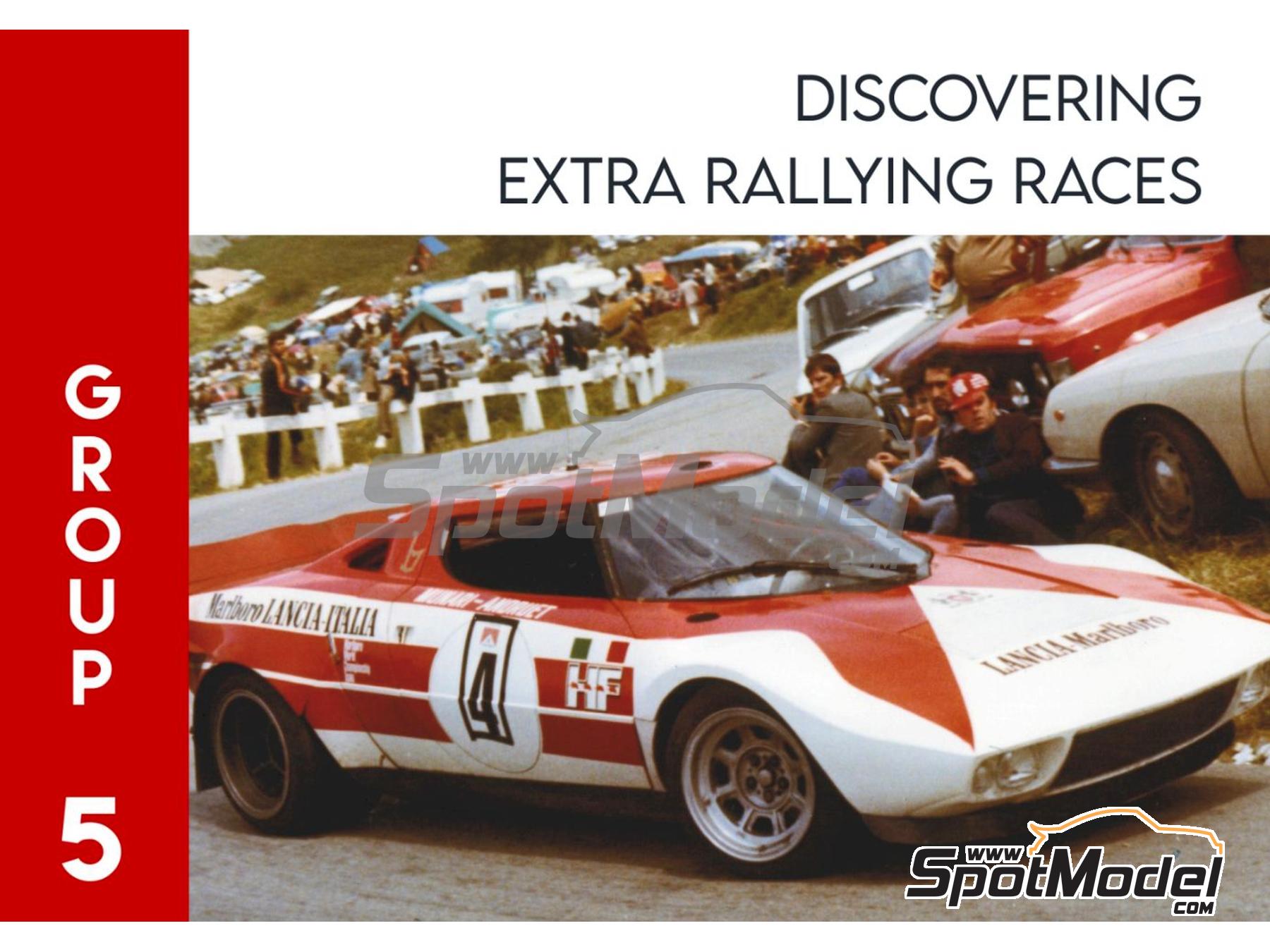 RC Books RCBOOK-06: Book Lancia Stratos Group 5 Turbo Silhouette ...