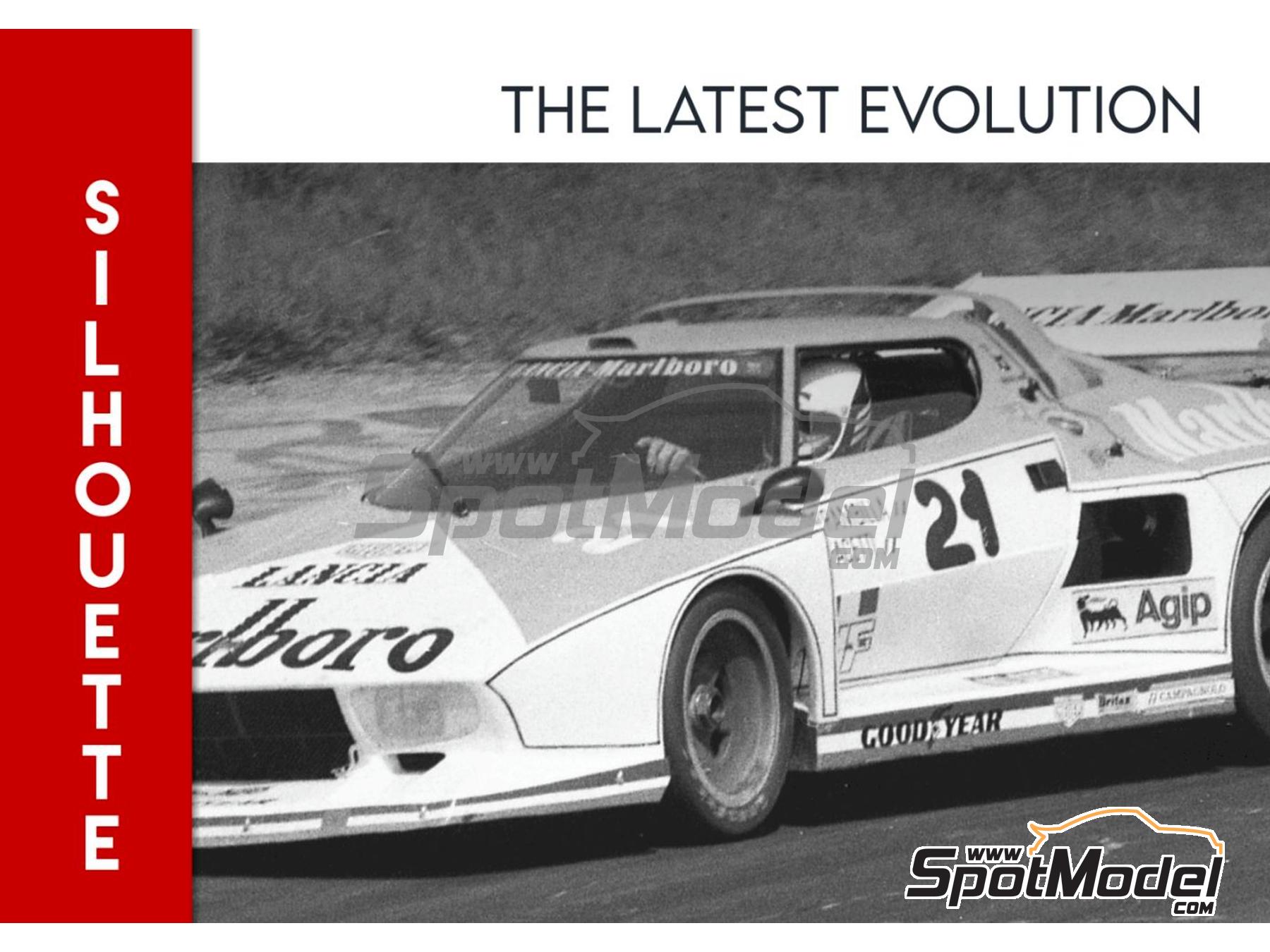 RC Books RCBOOK-06: Book Lancia Stratos Group 5 Turbo Silhouette ...