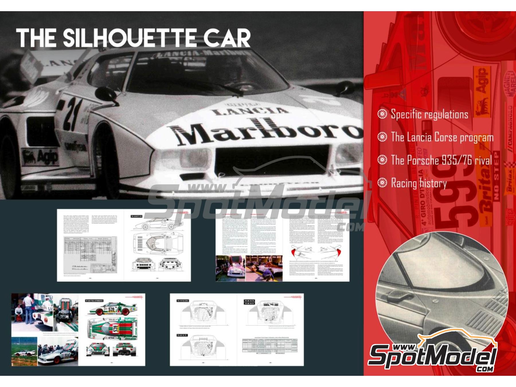 RC Books RCBOOK-06: Book Lancia Stratos Group 5 Turbo Silhouette ...