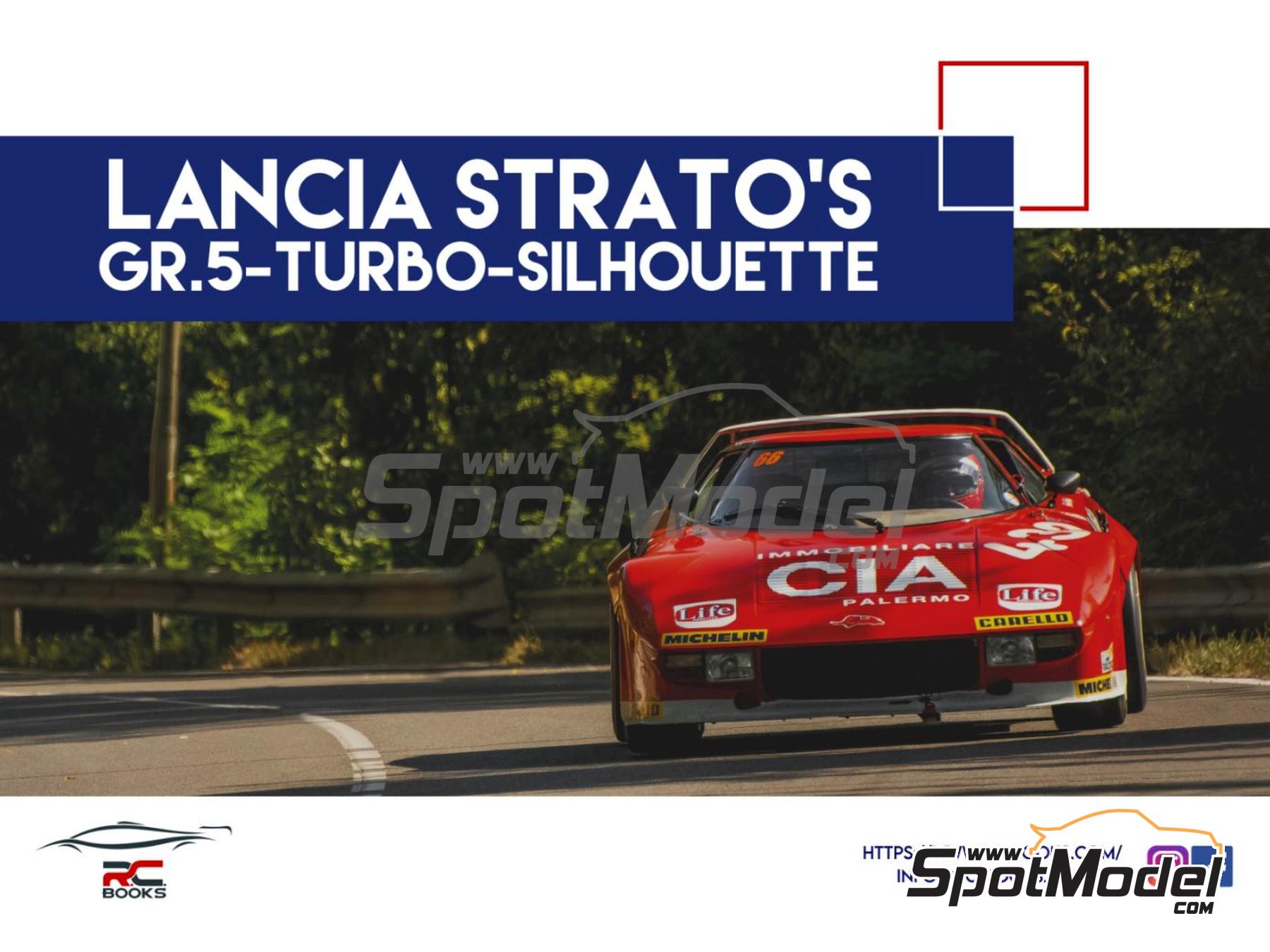 RC Books RCBOOK-06: Book Lancia Stratos Group 5 Turbo Silhouette ...