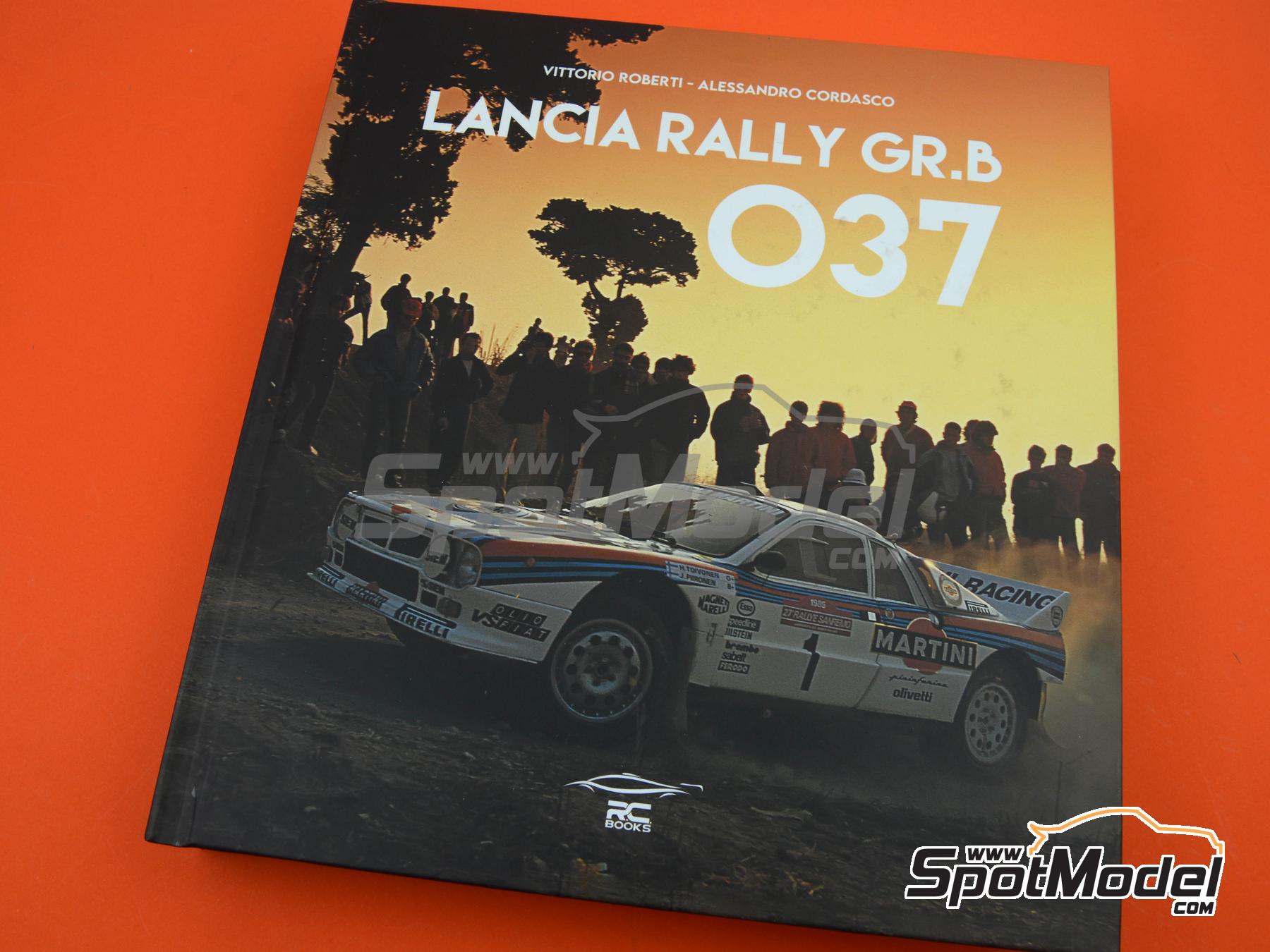 RC Books RCBOOK-08: Book Lancia Rally 037 Group B Standard Edition (ref ...
