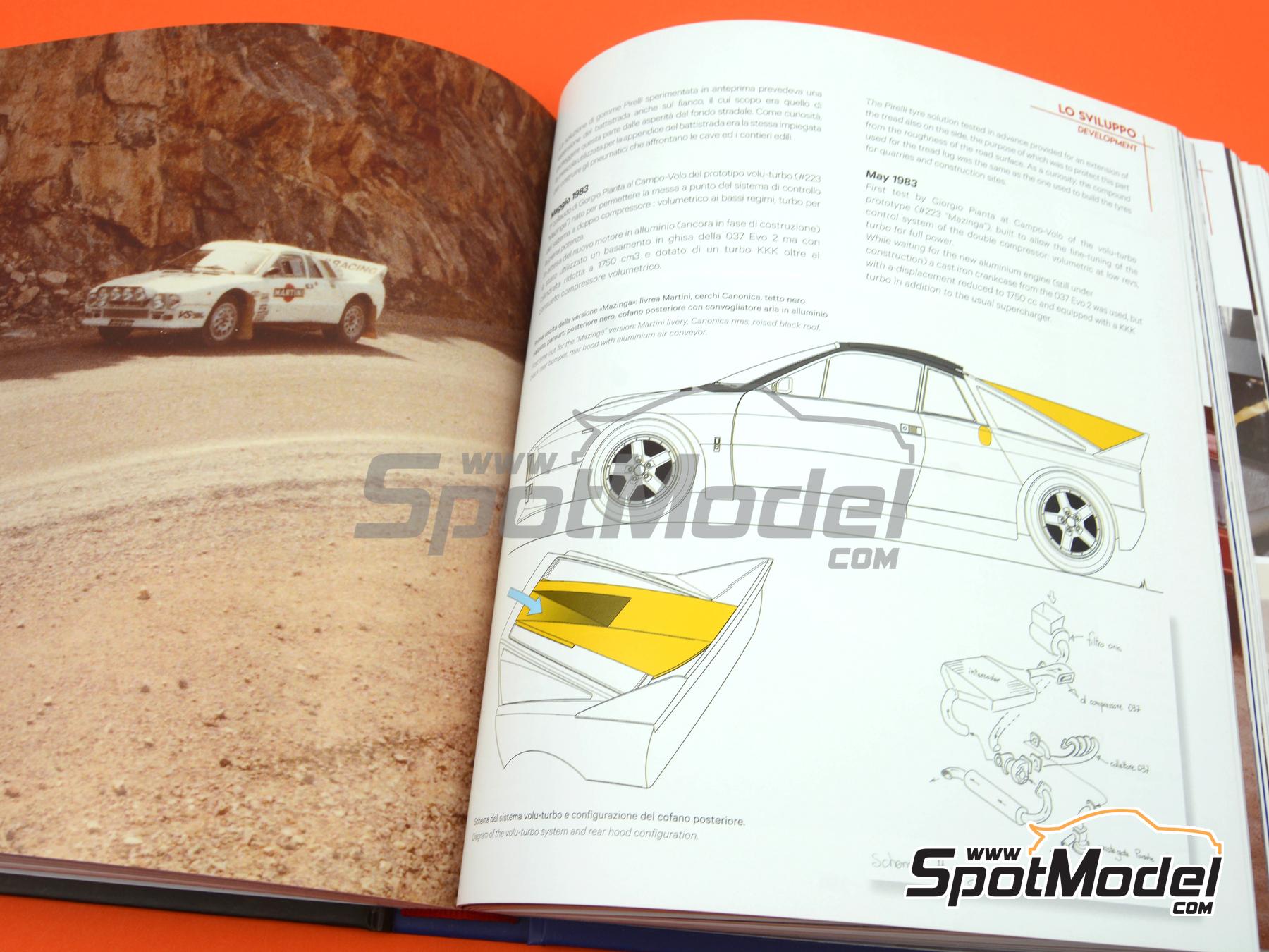 RC Books RCBOOK-08: Book Lancia Rally 037 Group B Standard Edition (ref ...