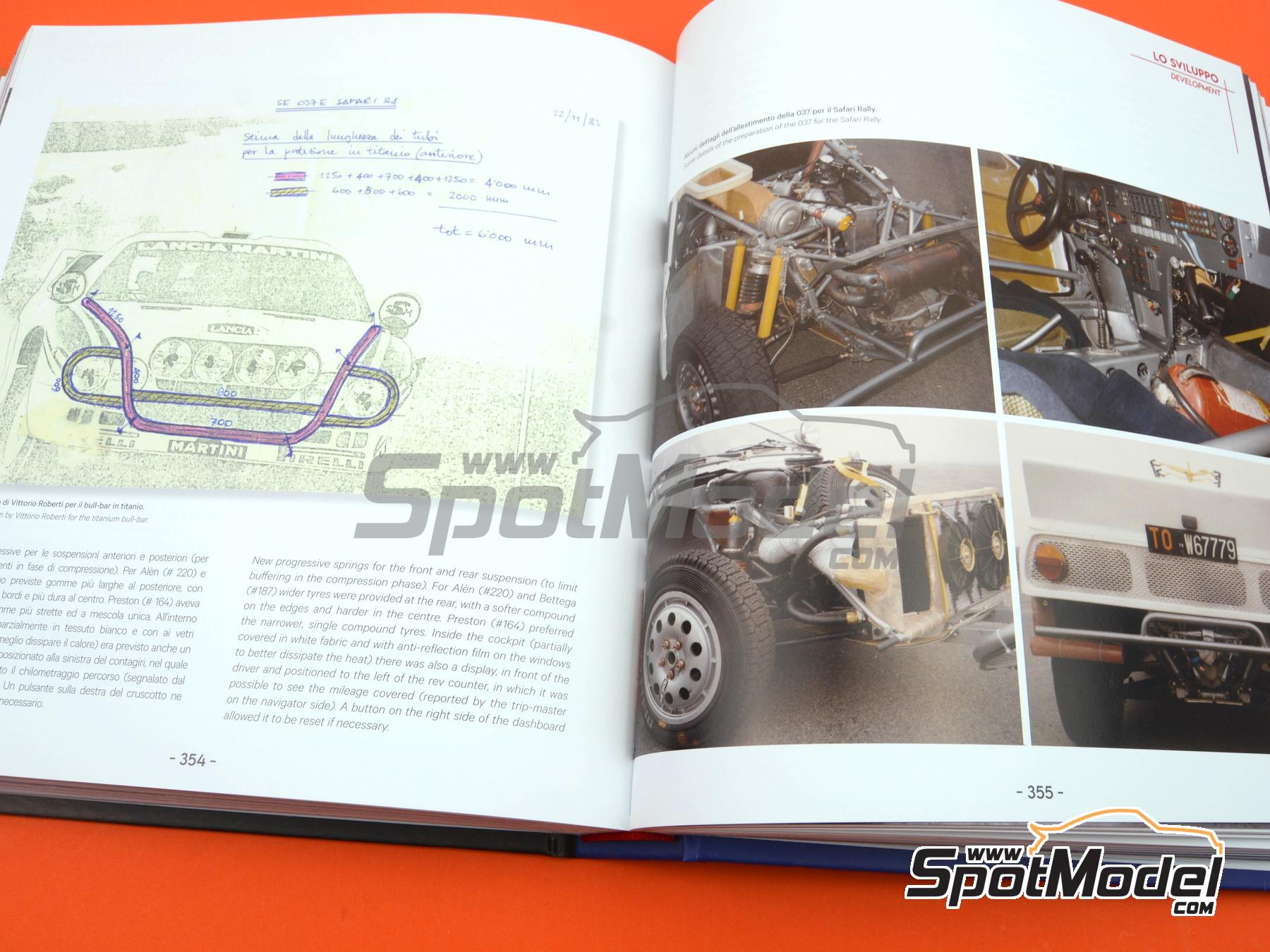 RC Books RCBOOK-08: Book Lancia Rally 037 Group B Standard Edition (ref ...
