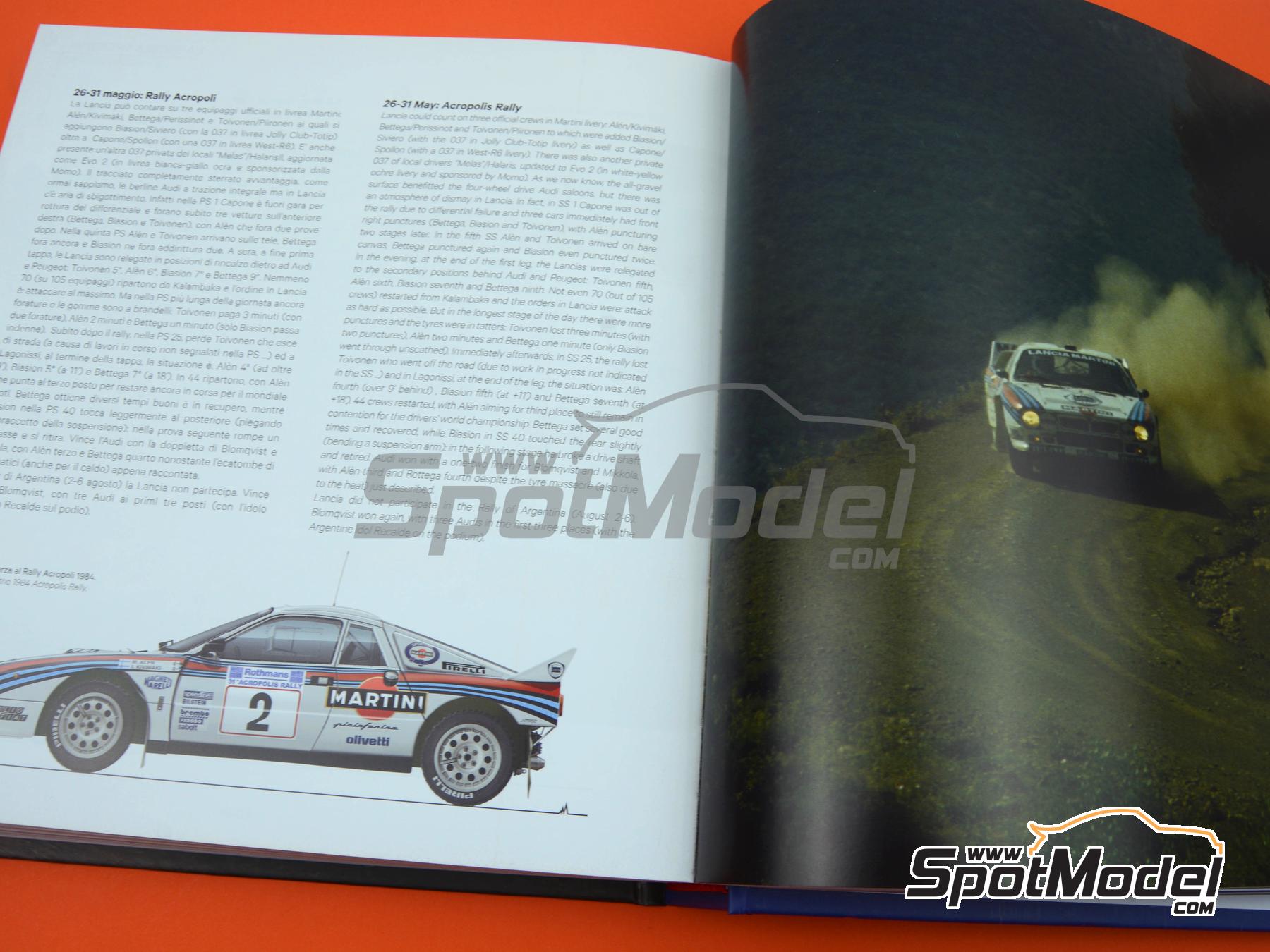 RC Books RCBOOK-08: Book Lancia Rally 037 Group B Standard Edition (ref ...