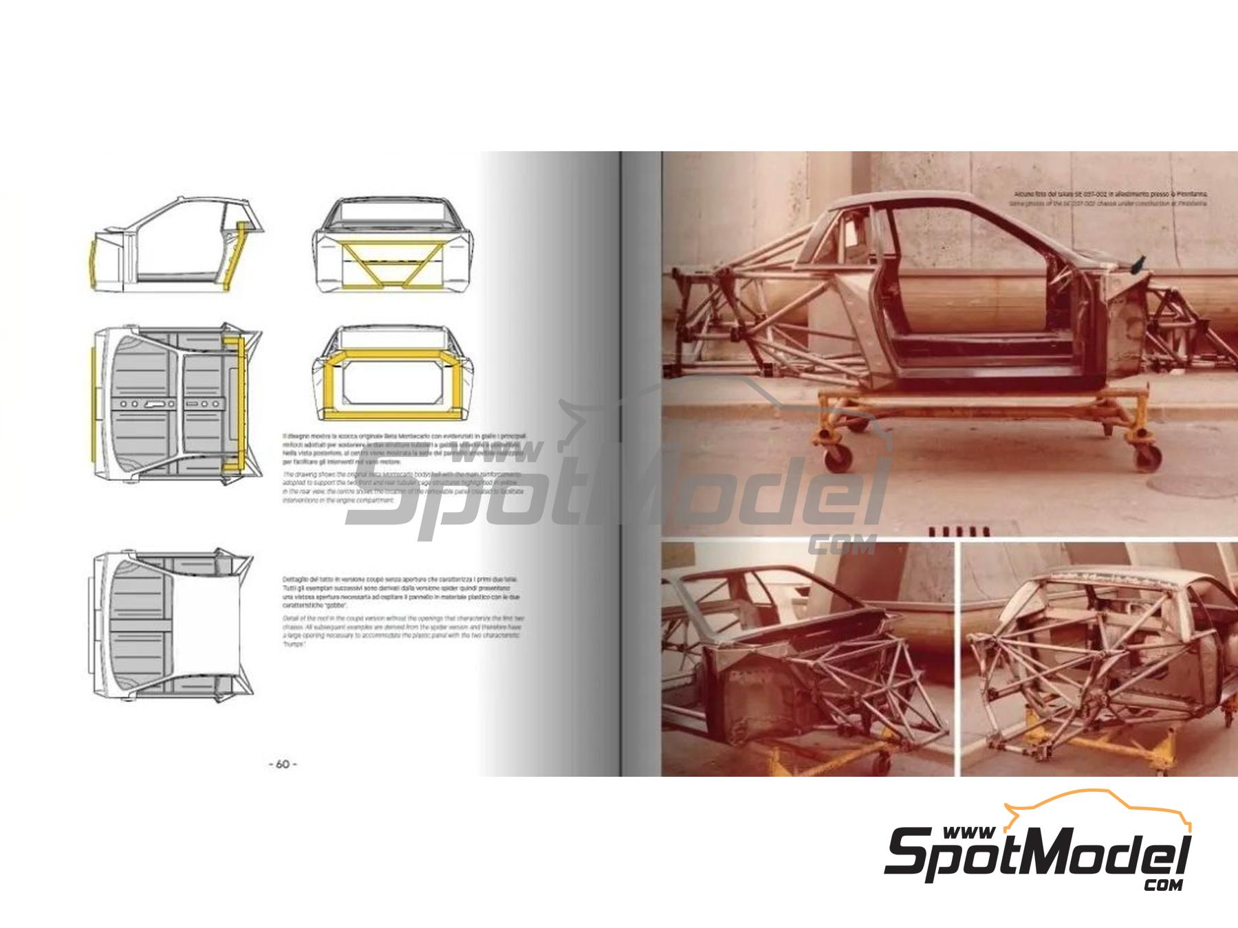RC Books RCBOOK-09: Book Lancia Rally 037 Group B Limited Edition (ref ...