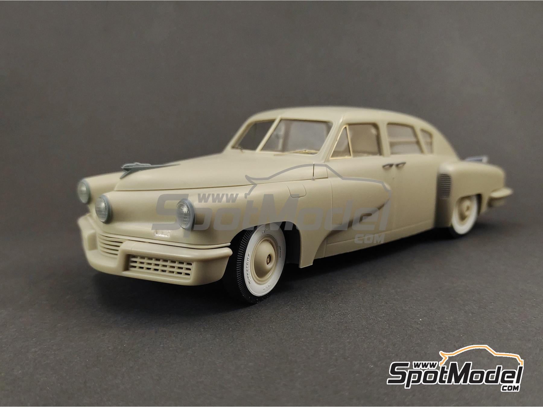 Red Wheel RW25001: Scale model kit 1/25 scale - Tucker 48 (ref. RW25001 ...