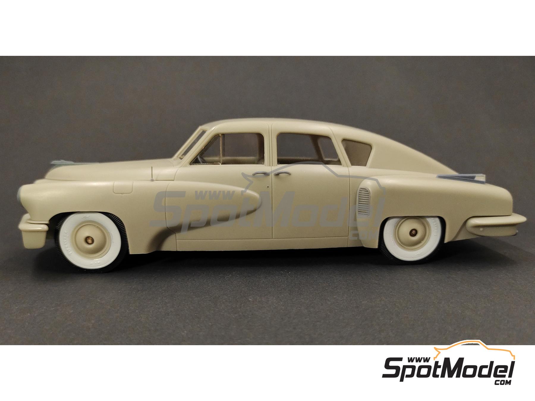 Red Wheel RW25001: Scale model kit 1/25 scale - Tucker 48 (ref. RW25001 ...