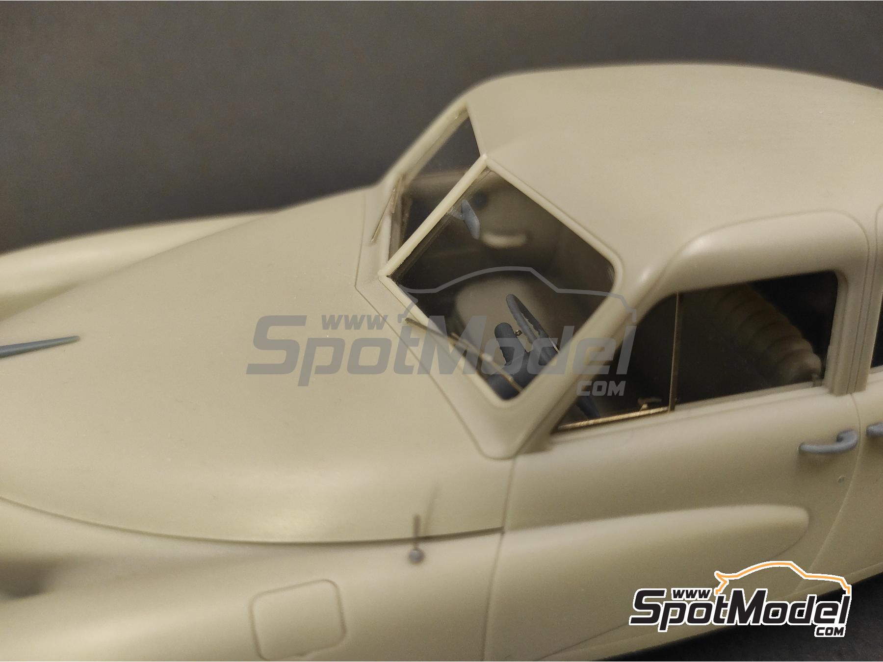 Red Wheel RW25001: Scale model kit 1/25 scale - Tucker 48 (ref. RW25001 ...