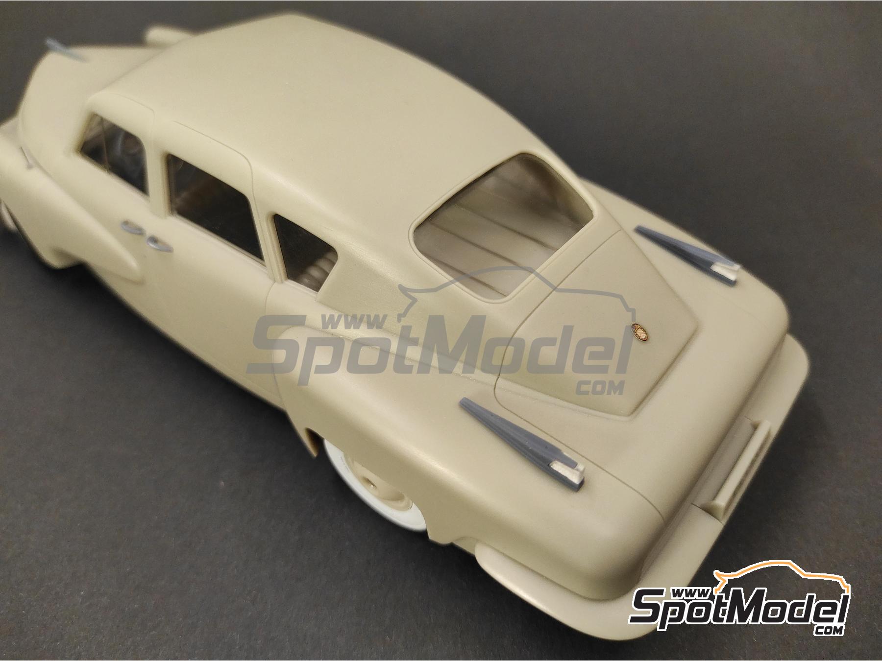 Red Wheel RW25001: Scale model kit 1/25 scale - Tucker 48 (ref. RW25001 ...