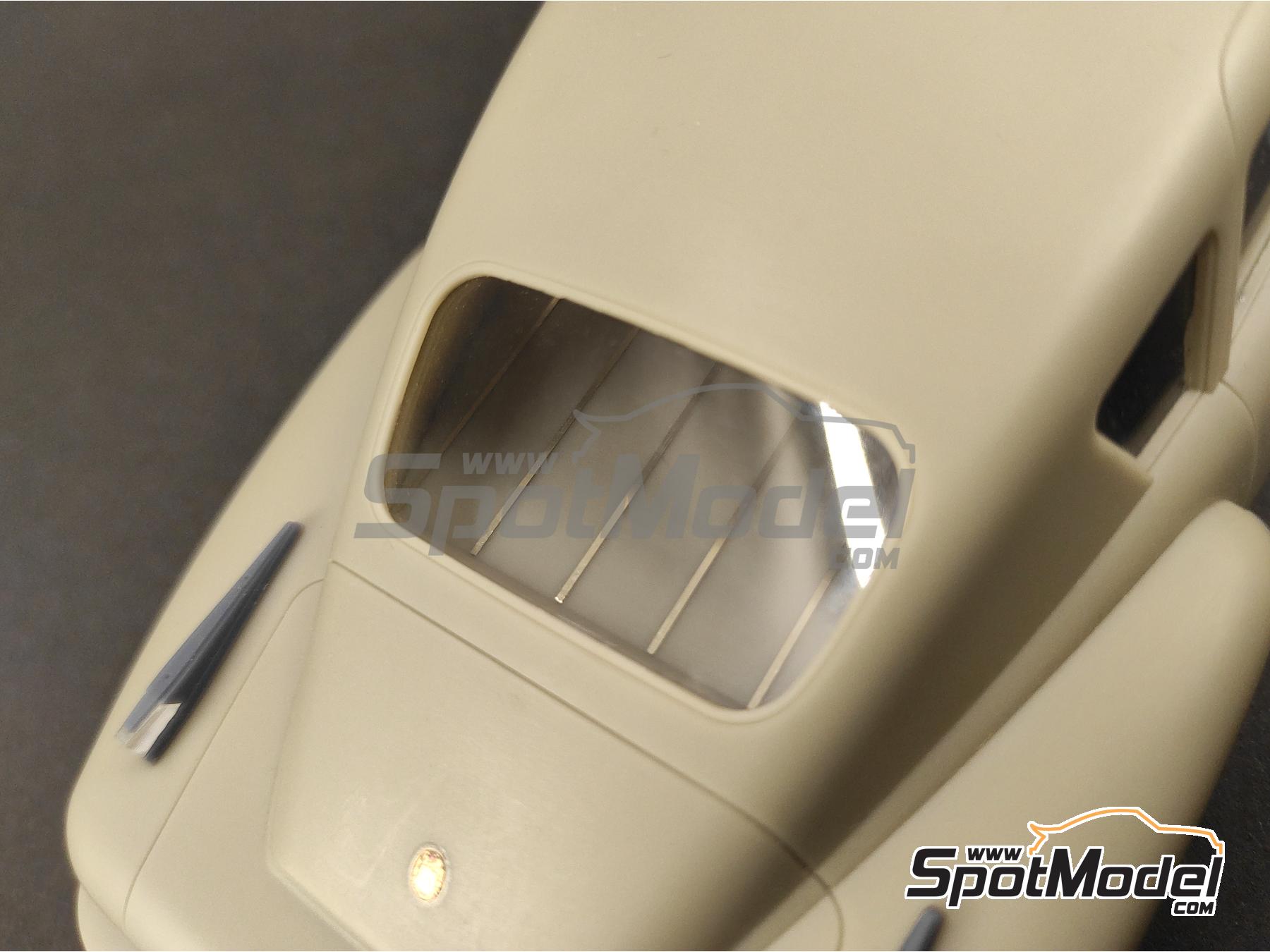 Red Wheel RW25001: Scale model kit 1/25 scale - Tucker 48 (ref. RW25001 ...