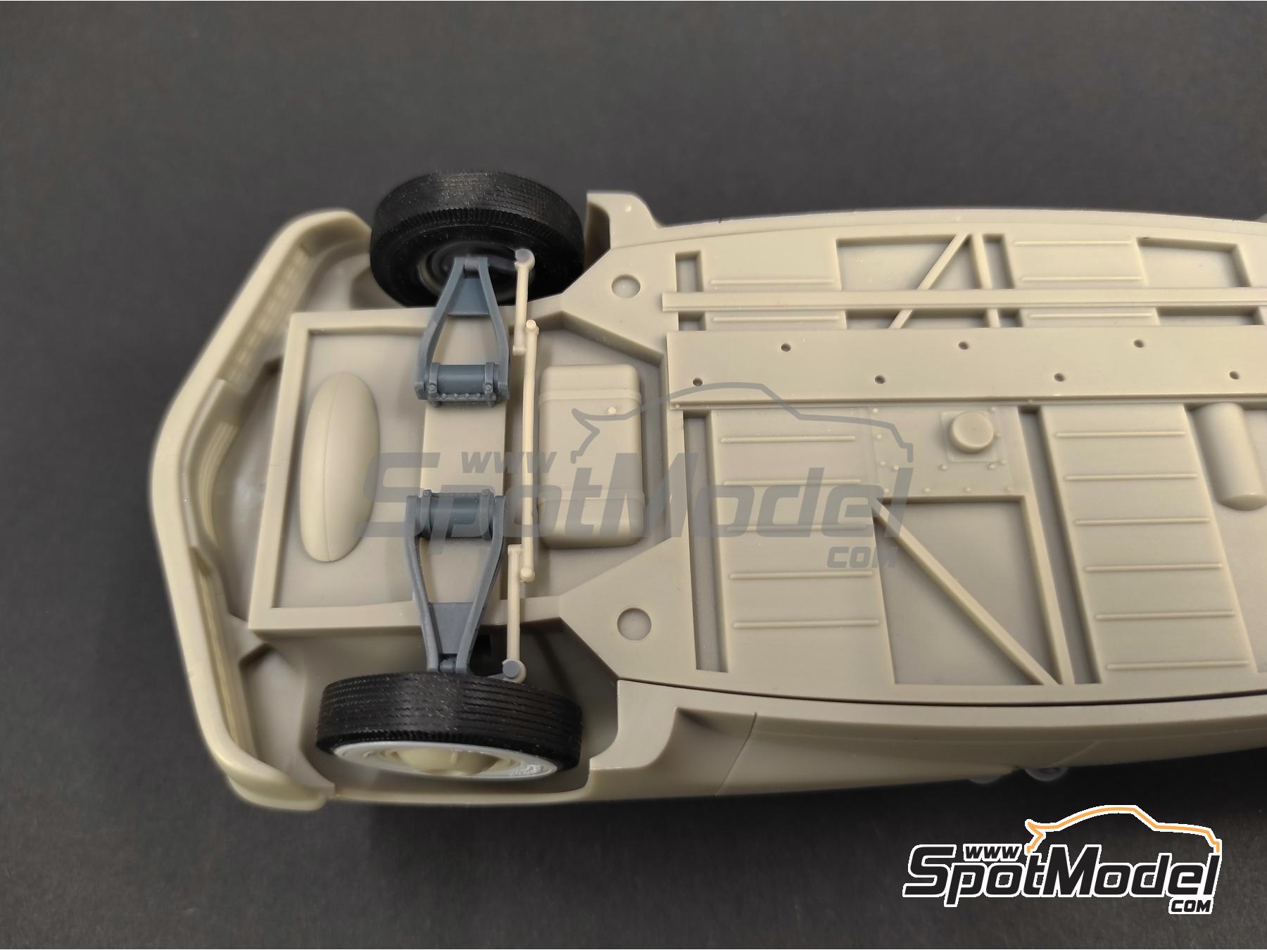 Red Wheel RW25001: Scale model kit 1/25 scale - Tucker 48 (ref. RW25001 ...