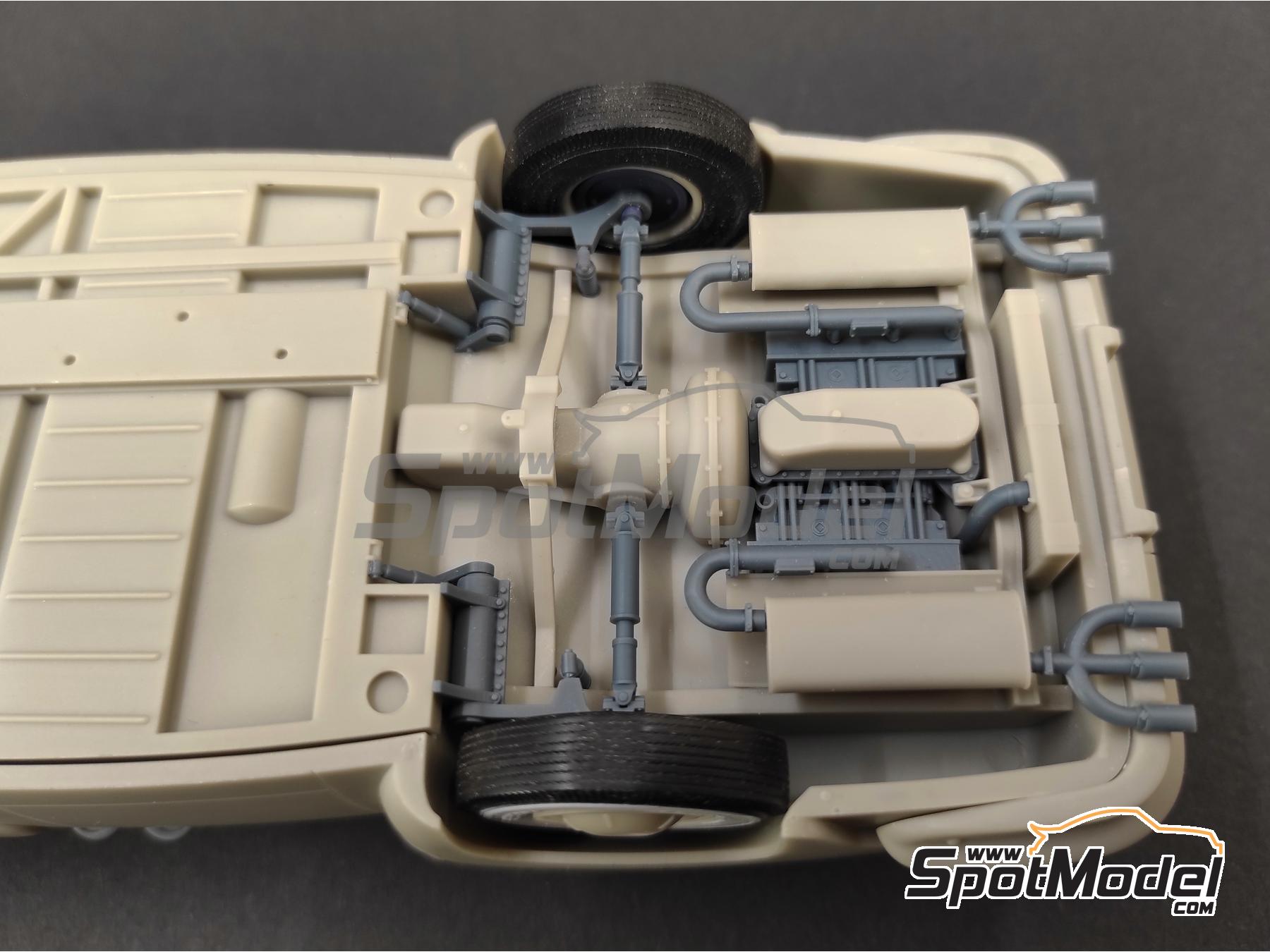 Red Wheel RW25001: Scale model kit 1/25 scale - Tucker 48 (ref. RW25001 ...