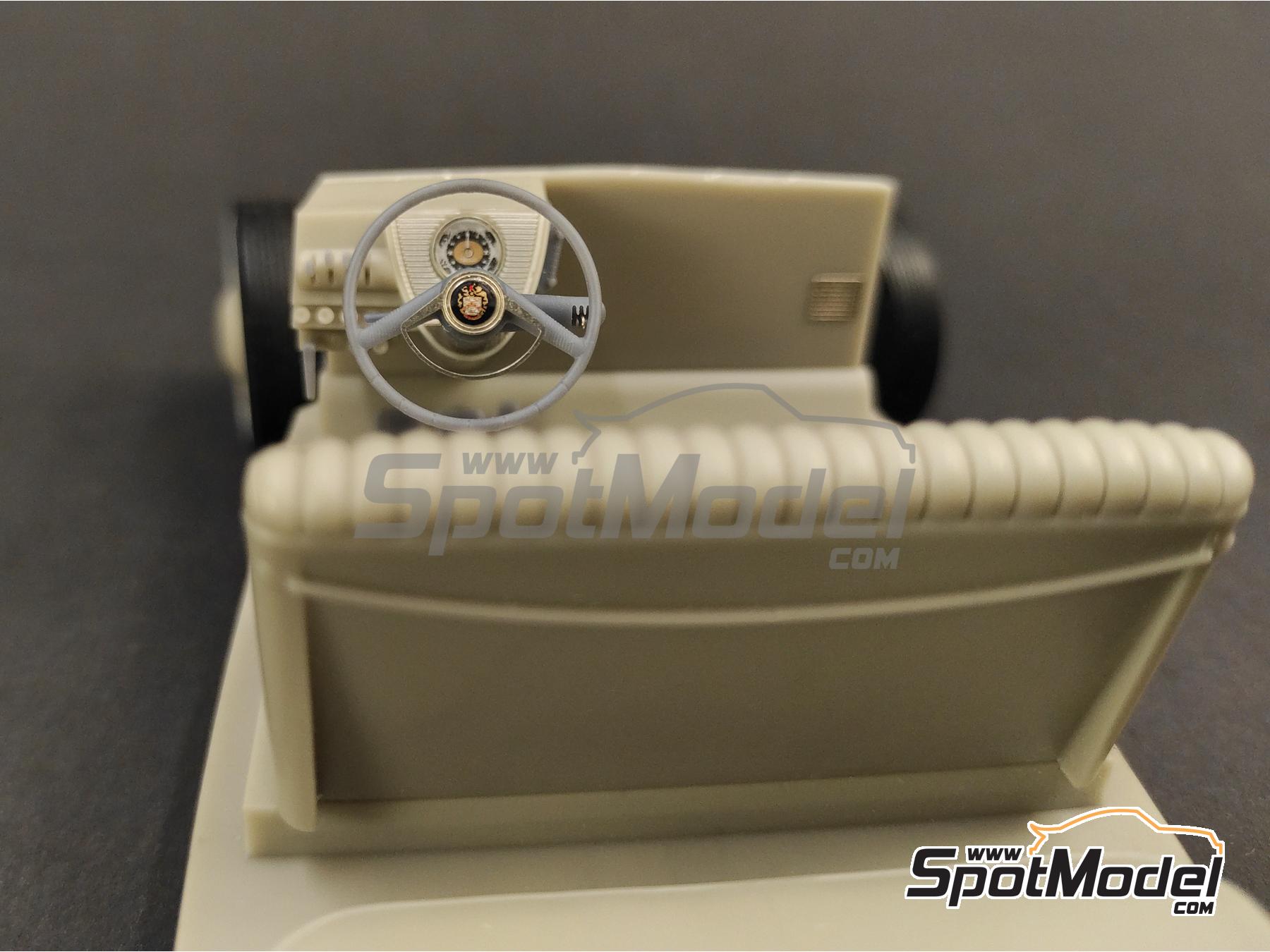 Red Wheel RW25001: Scale model kit 1/25 scale - Tucker 48 (ref. RW25001 ...