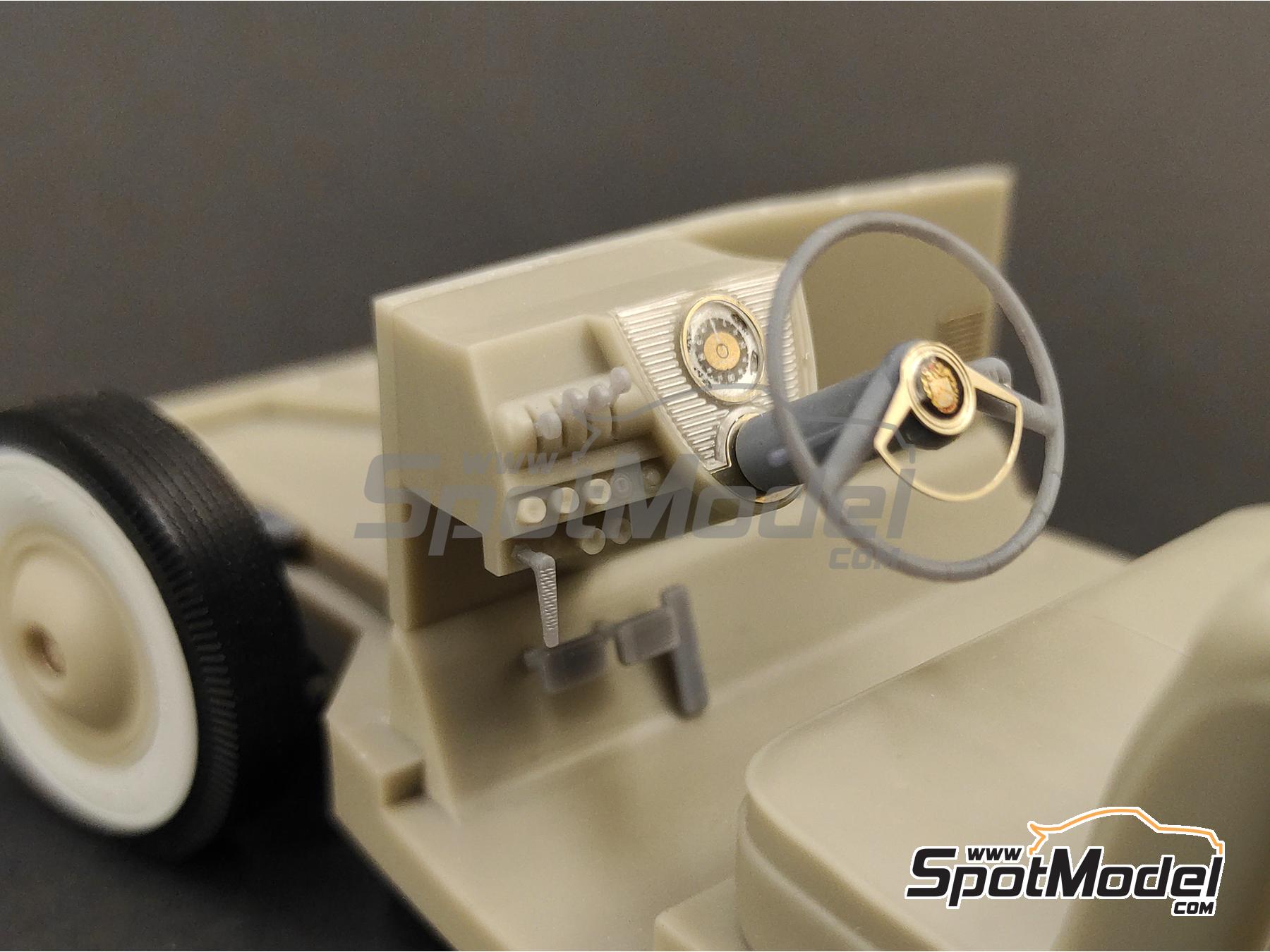 Red Wheel RW25001: Scale model kit 1/25 scale - Tucker 48 (ref. RW25001 ...