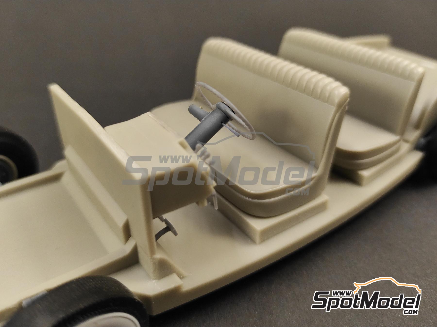 Red Wheel RW25001: Scale model kit 1/25 scale - Tucker 48 (ref. RW25001 ...