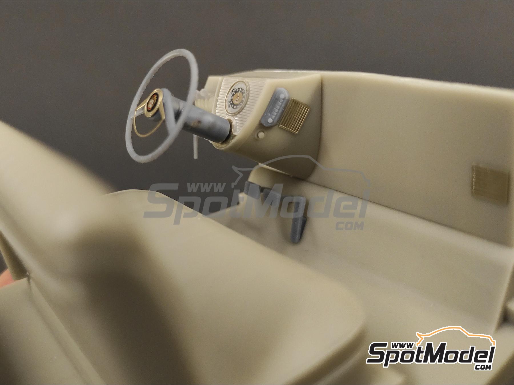 Red Wheel RW25001: Scale model kit 1/25 scale - Tucker 48 (ref. RW25001 ...