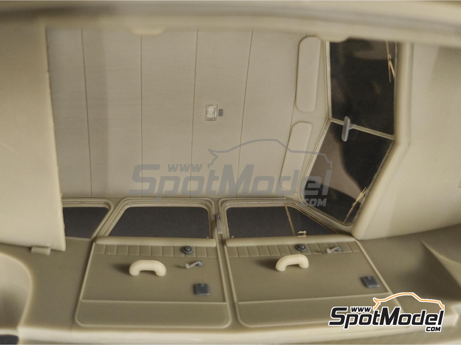 Red Wheel RW25001: Scale model kit 1/25 scale - Tucker 48 (ref. RW25001 ...