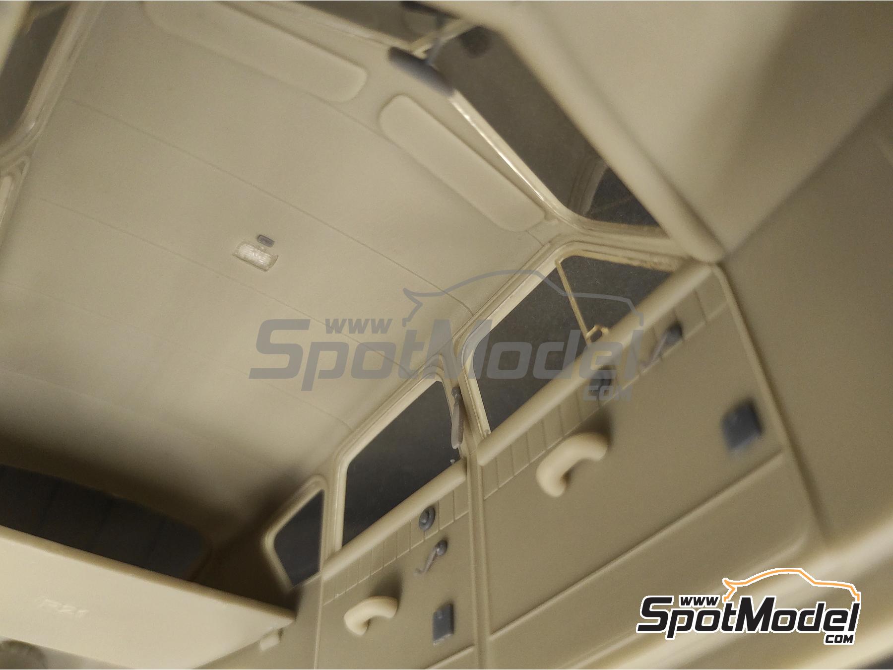 Red Wheel RW25001: Scale model kit 1/25 scale - Tucker 48 (ref. RW25001 ...