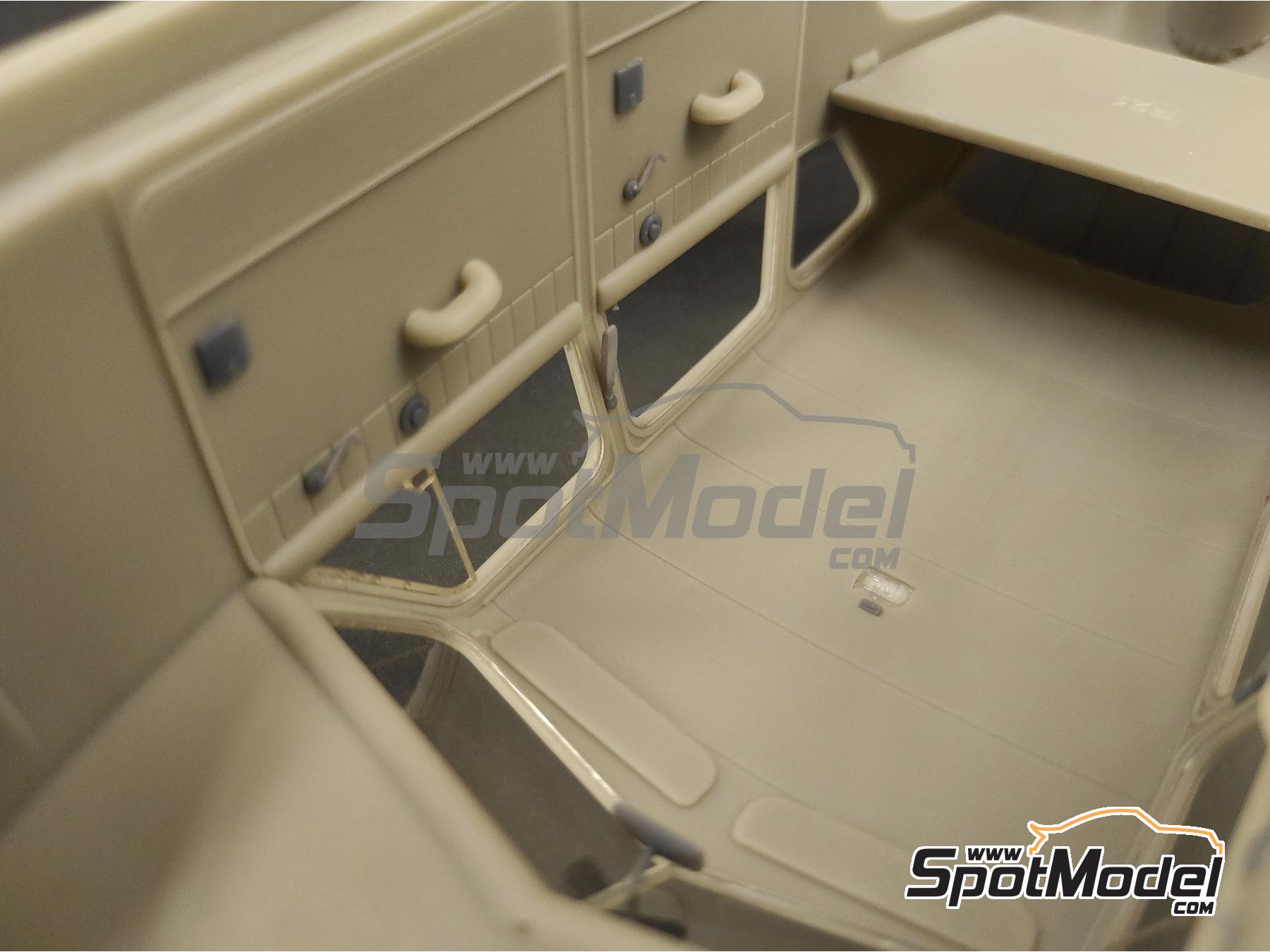 Red Wheel RW25001: Scale model kit 1/25 scale - Tucker 48 (ref. RW25001 ...