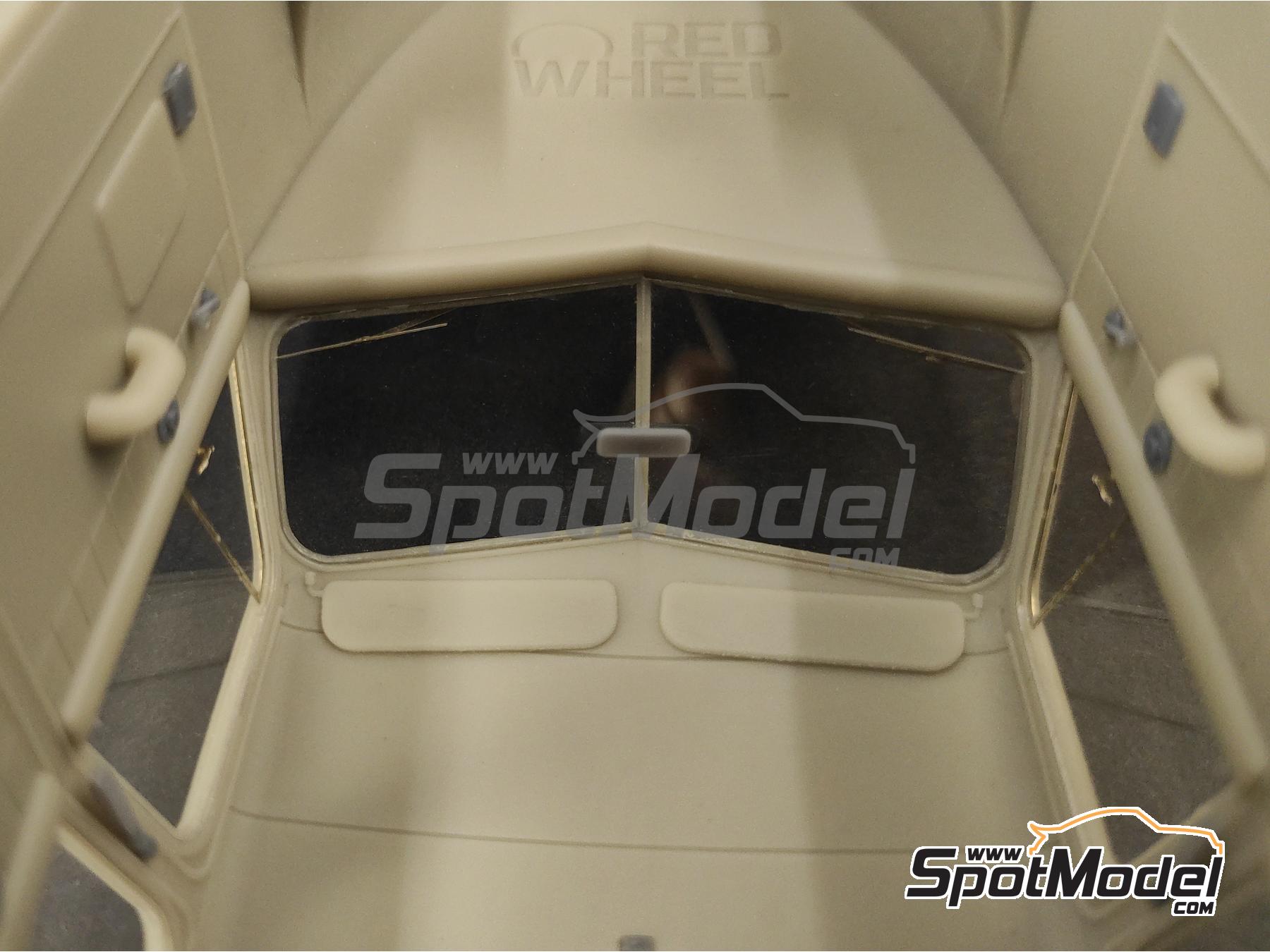 Red Wheel RW25001: Scale model kit 1/25 scale - Tucker 48 (ref. RW25001 ...