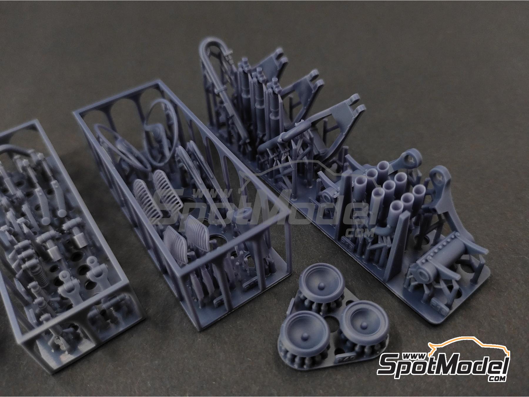 Red Wheel RW25001: Scale model kit 1/25 scale - Tucker 48 (ref. RW25001 ...