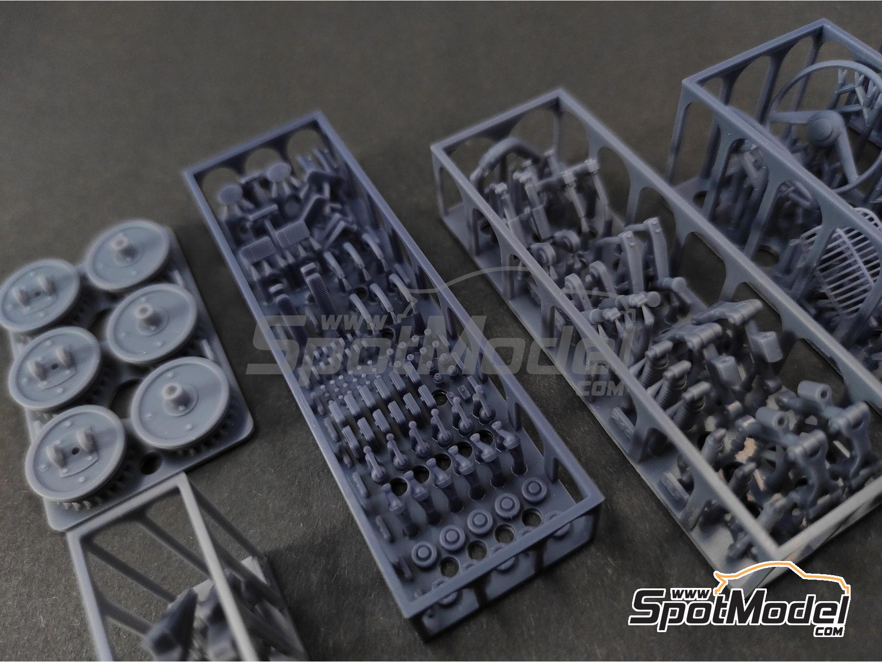 Red Wheel RW25001: Scale model kit 1/25 scale - Tucker 48 (ref. RW25001 ...