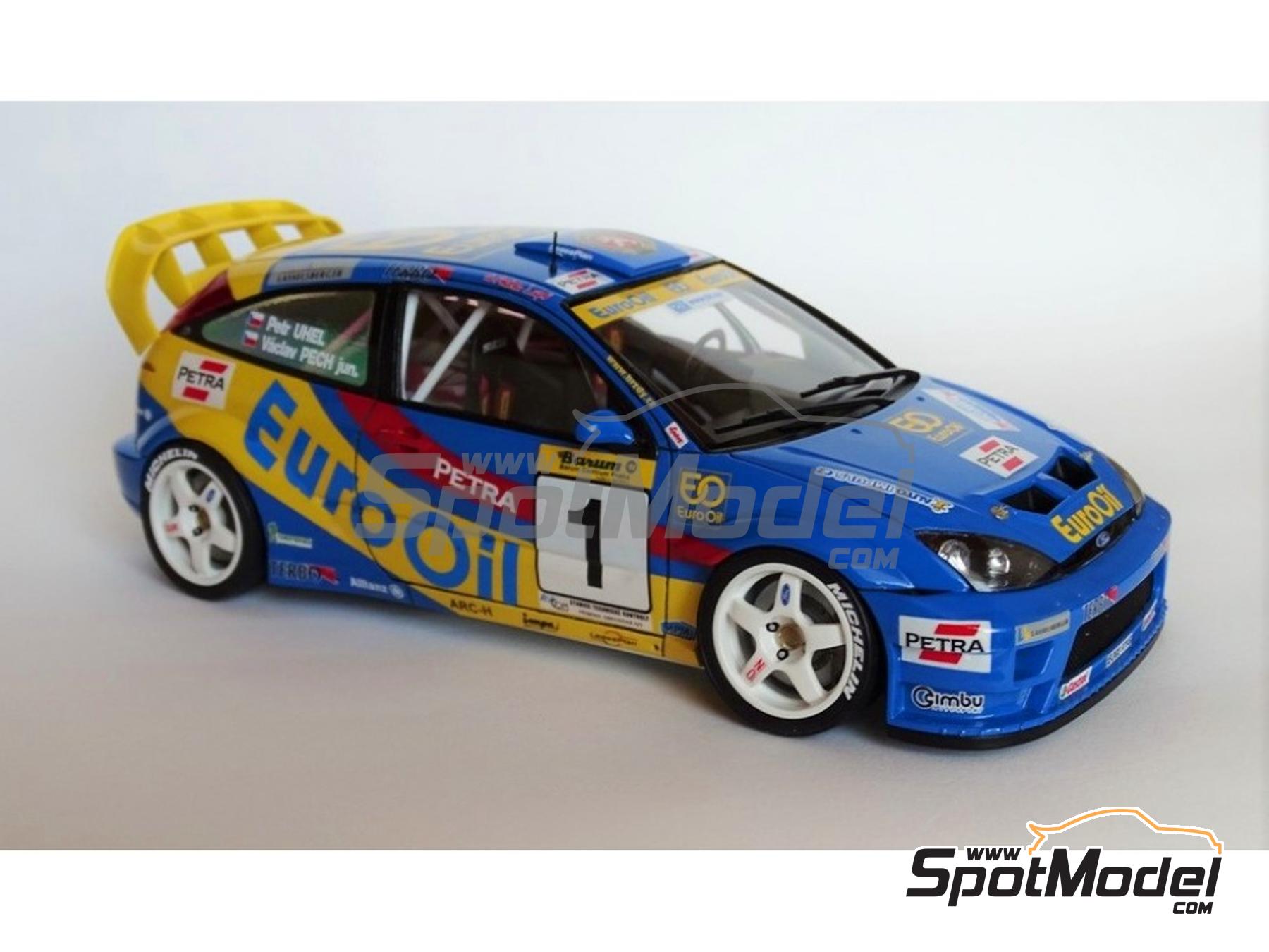 Reji Model 077: Marking / livery 1/24 scale - Ford Focus WRC 03 ...