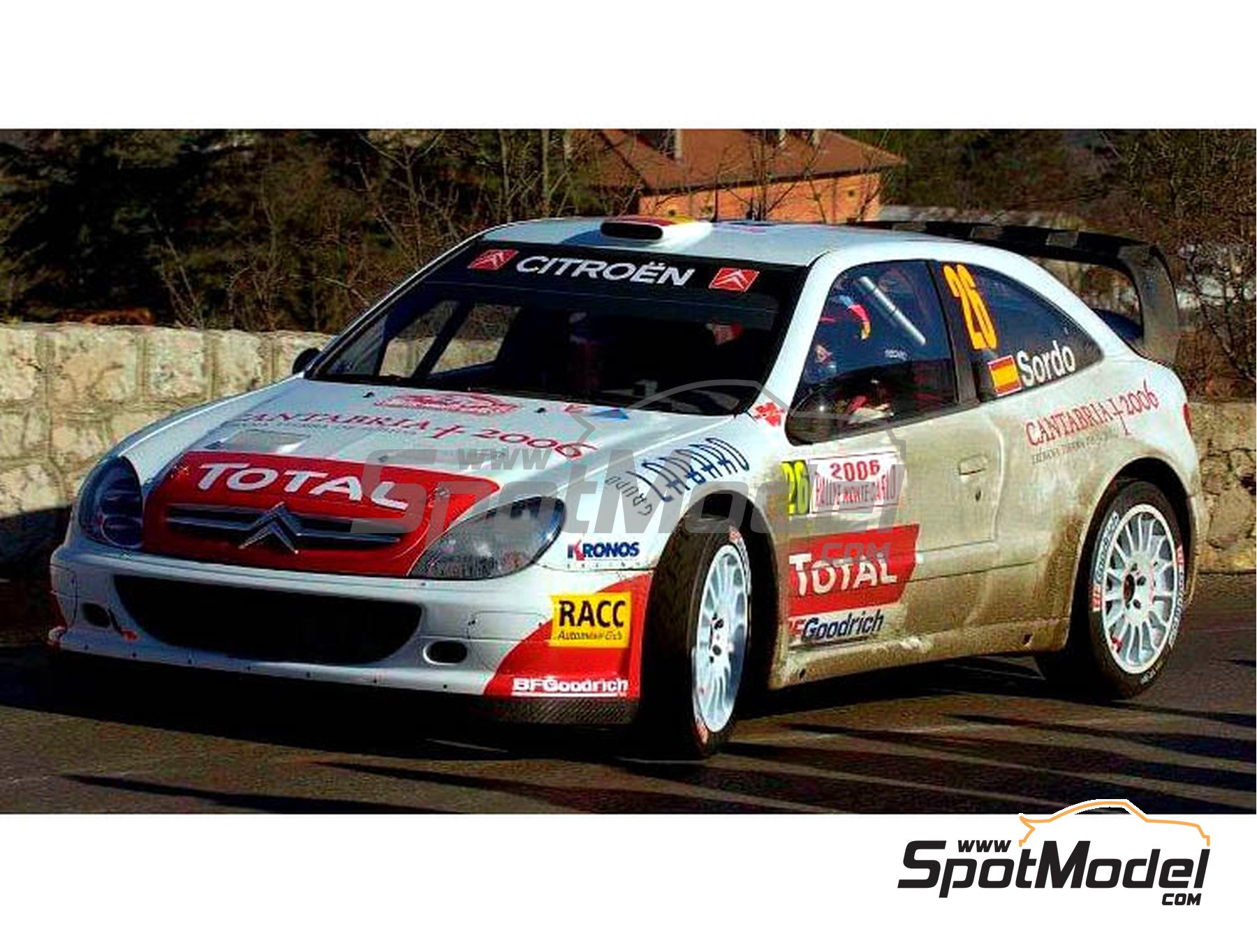 Reji Model 102: Marking / livery 1/24 scale - Citroen Xsara WRC ...