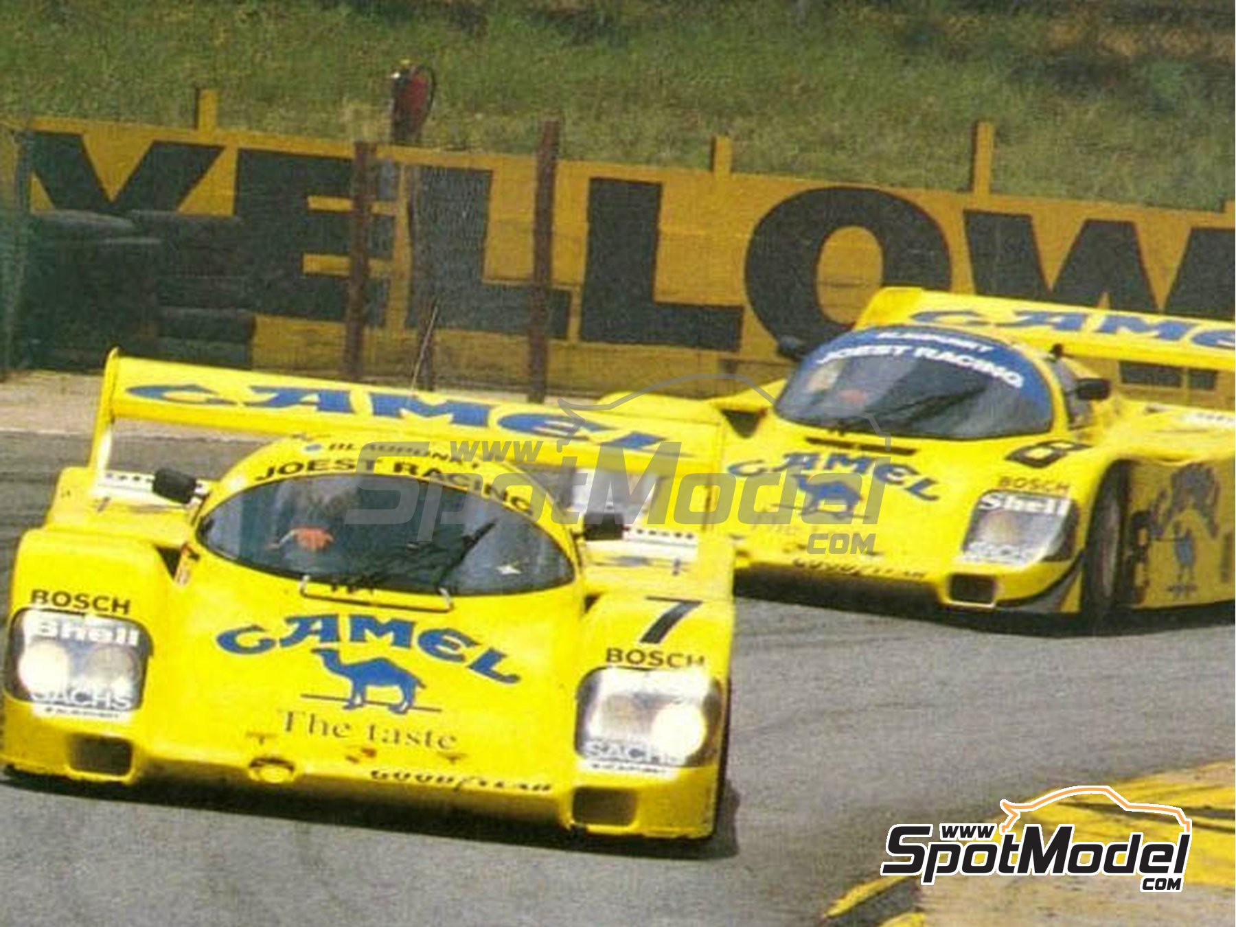 Reji Model 183: Marking / livery 1/24 scale - Porsche 962C Joest Racing ...