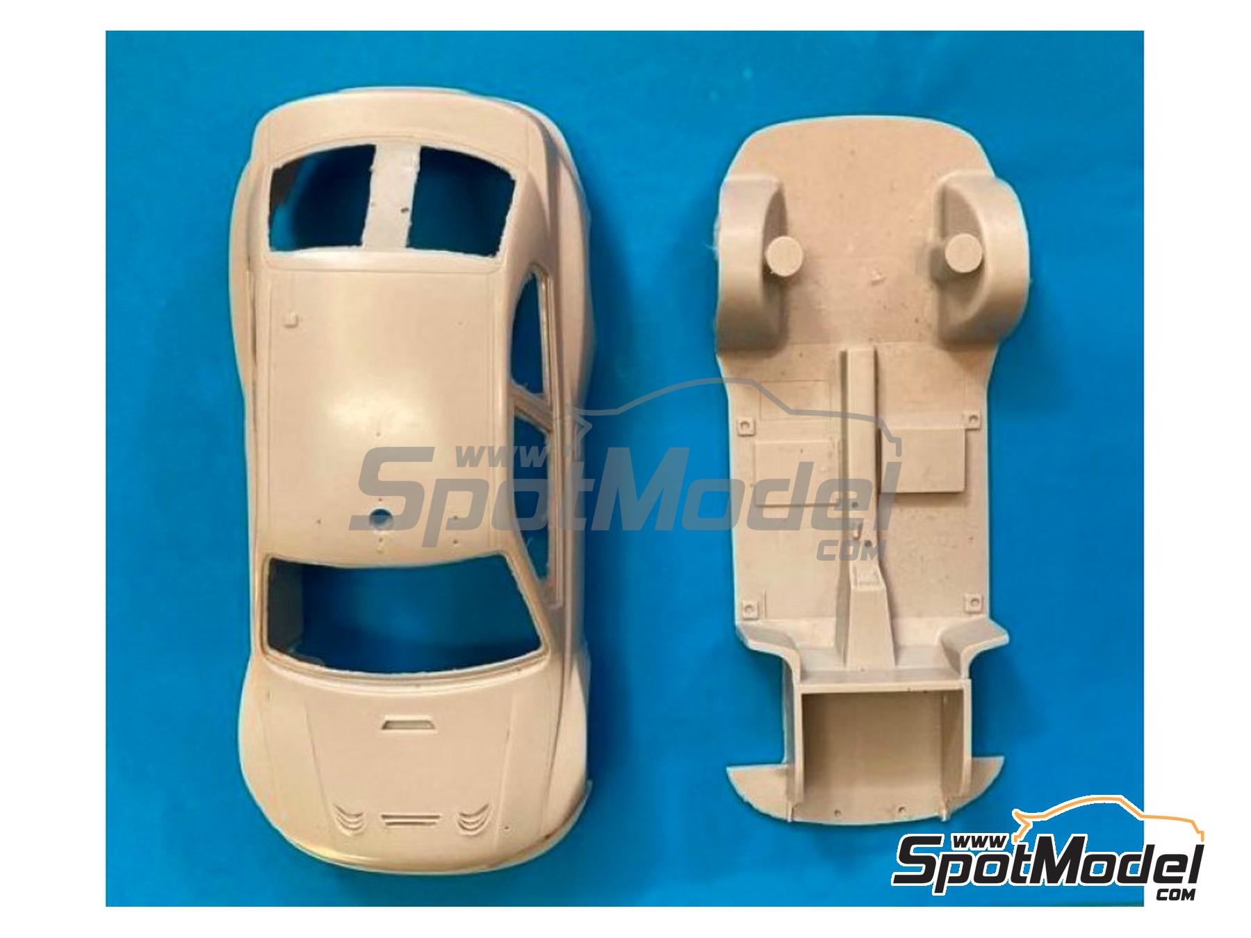 Reji Model 2401C: Car scale model kit 1/24 scale - Hyundai Accent WRC ...